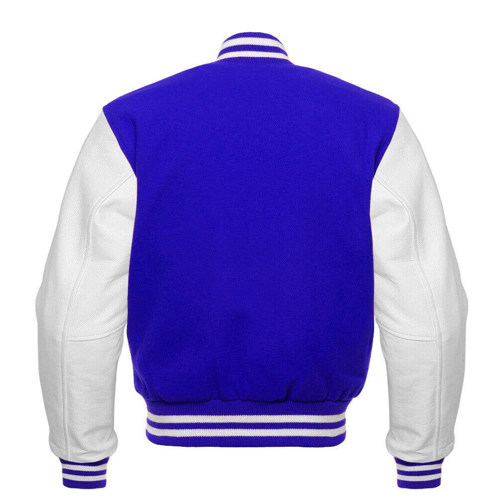 Wholesale Varsity Jacket, 100% Melton Wool and Original Leather RBW for ...