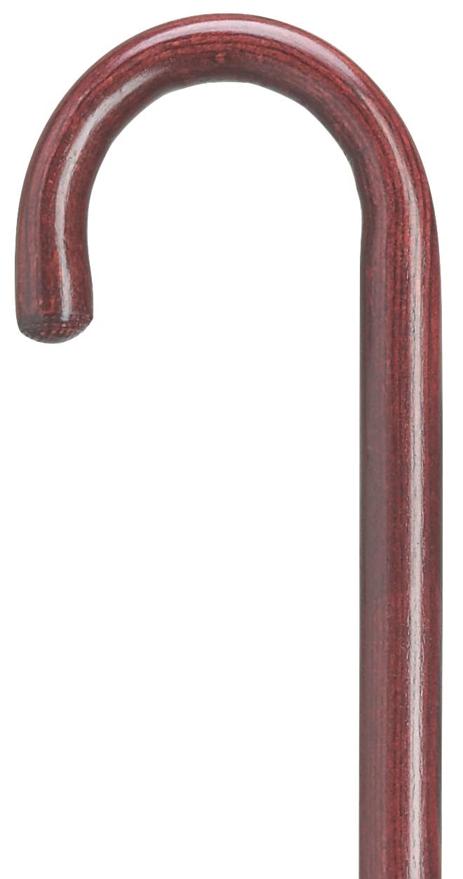 Wholesale 1" Round Nose Crook Handle "Hospital" Cane for your store - Faire