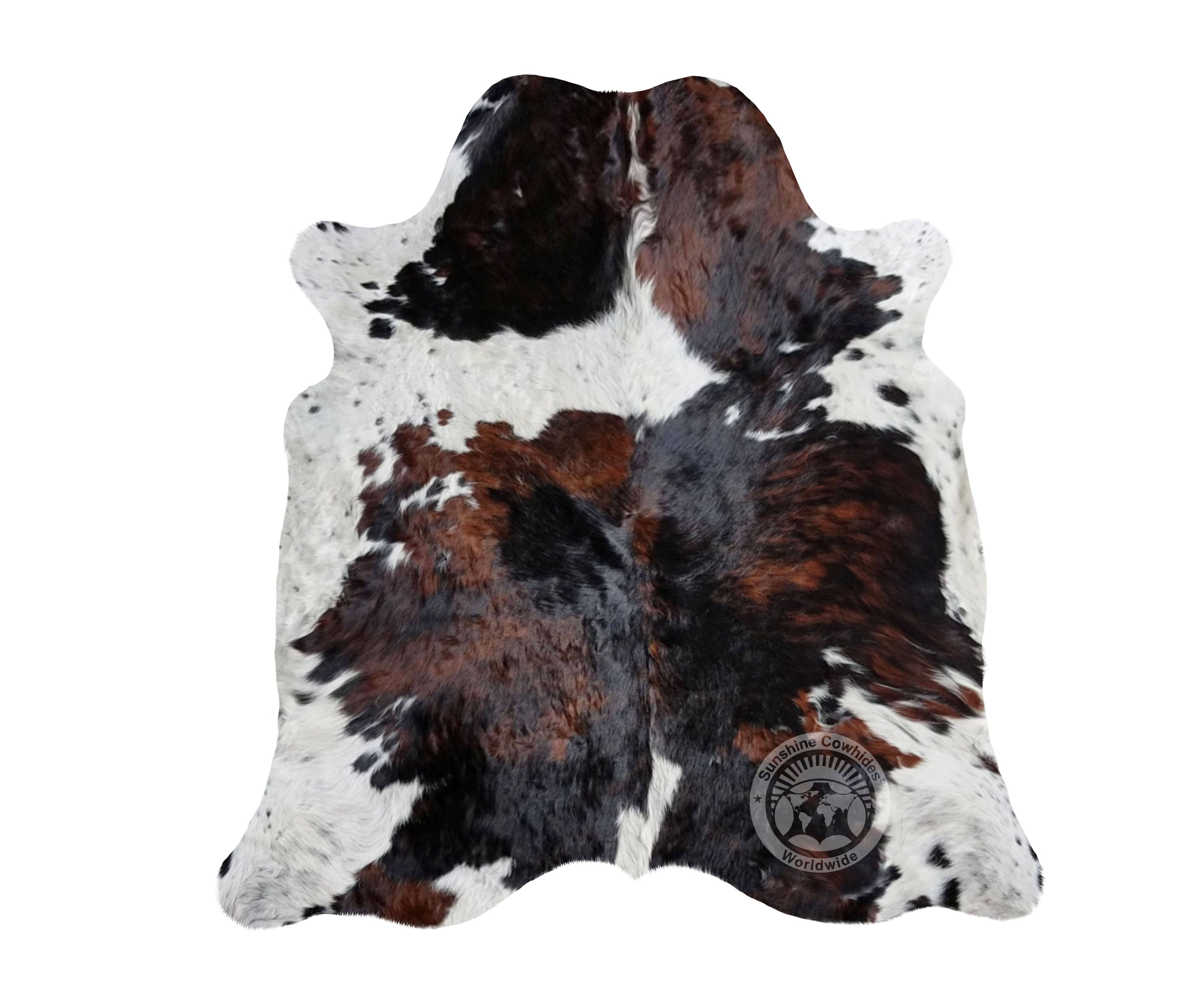 Wholesale Tricolor Cowhide Rug for your store - Faire
