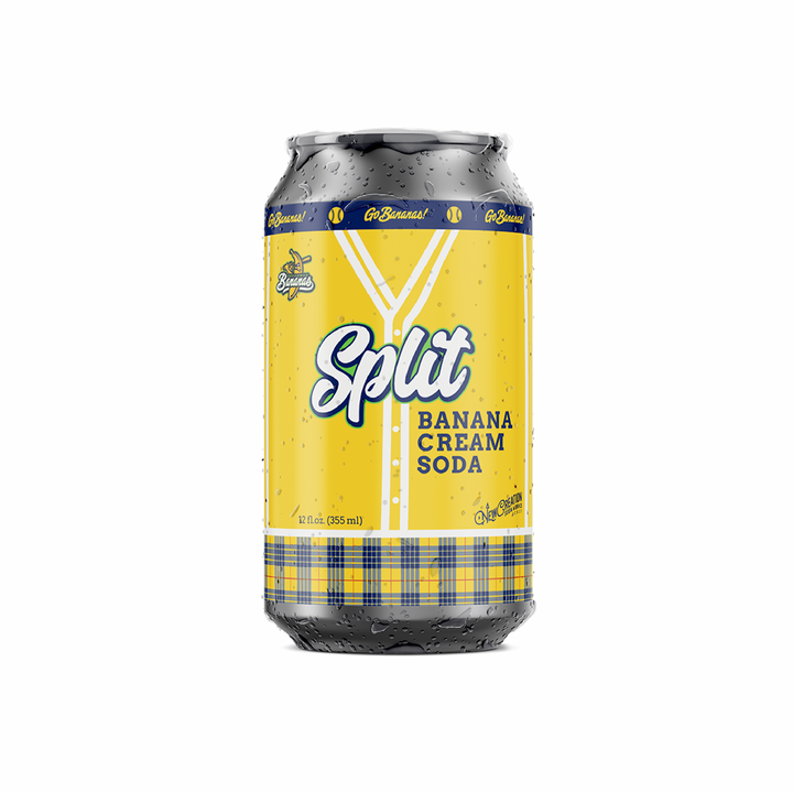 Wholesale Split Banana Cream Soda (Case of 24) for your store - Faire