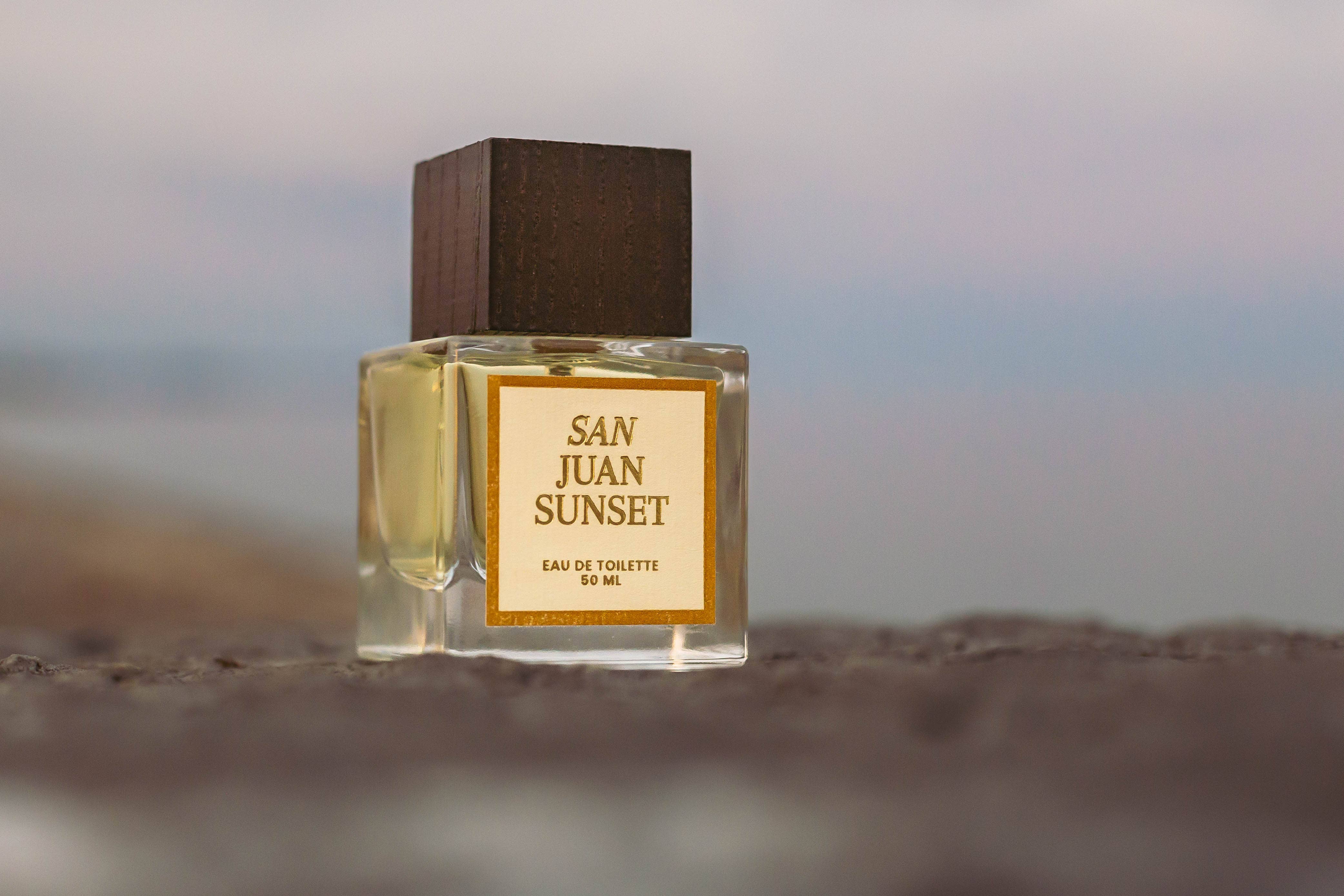 Wholesale "San Juan SUNSET", Eau de Toilette / Perfume, WOOD CAP for ...