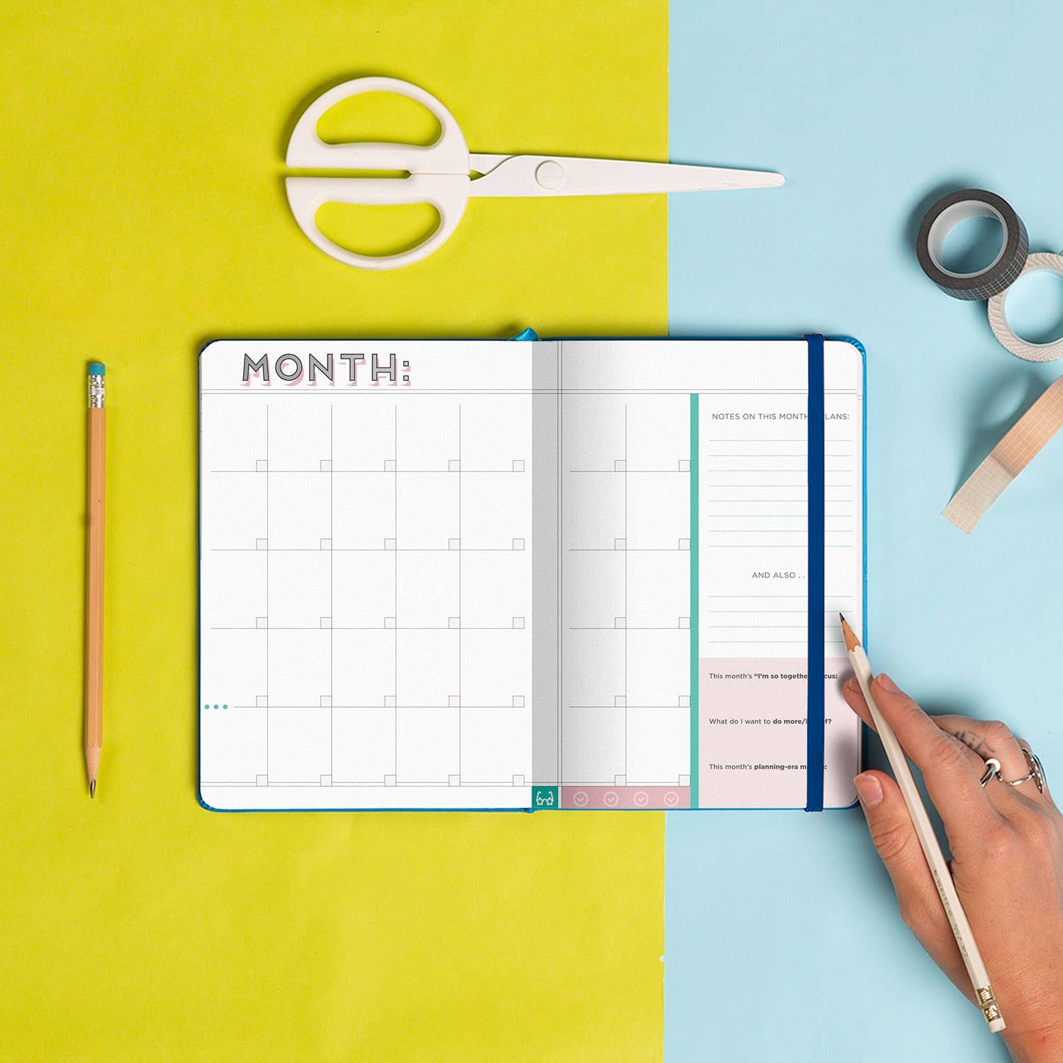 Wholesale In My Planning Era Large Hardcover Planner for your store - Faire