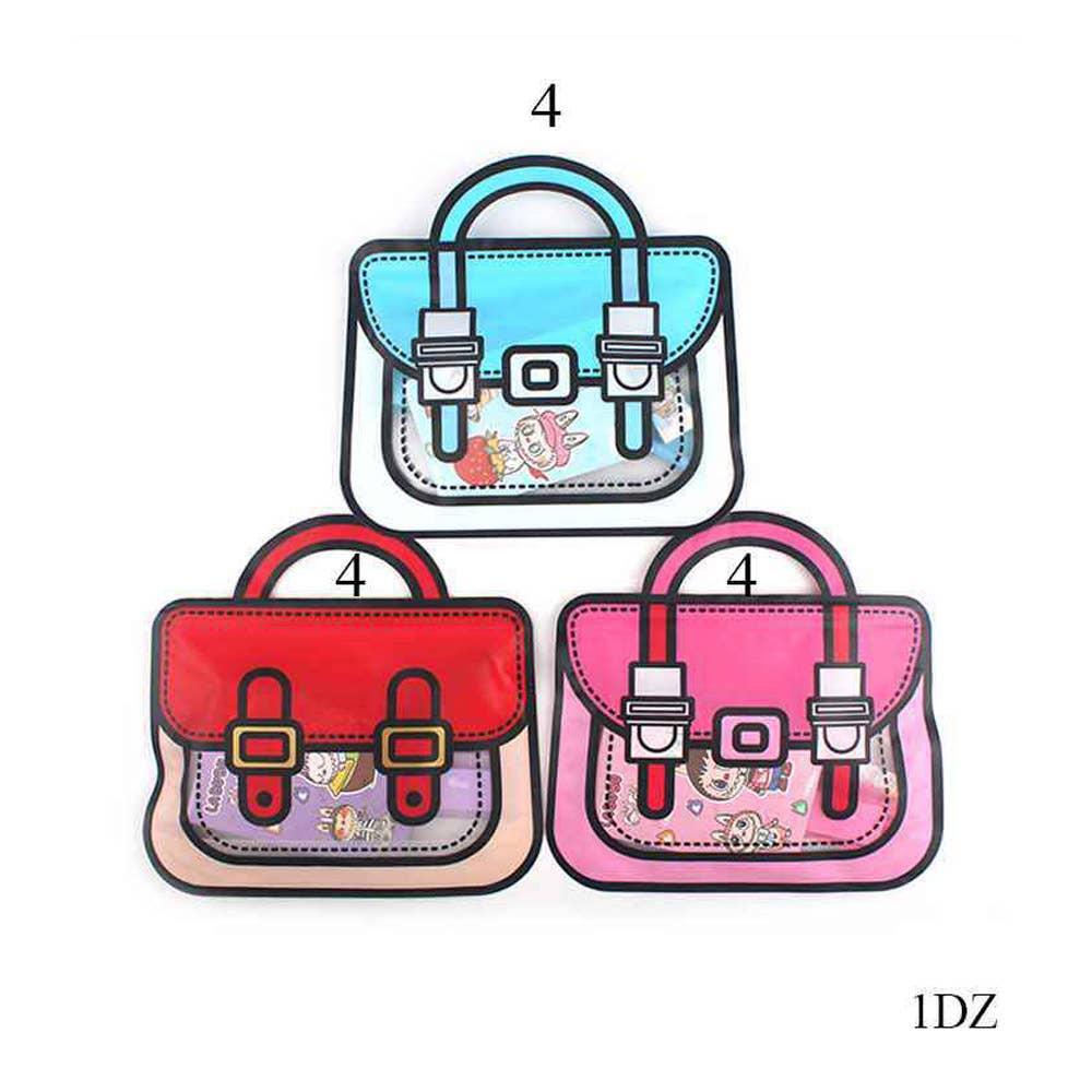 Wholesale 12 SET OF 6 - Monster bunny Character Stationery Set for your ...