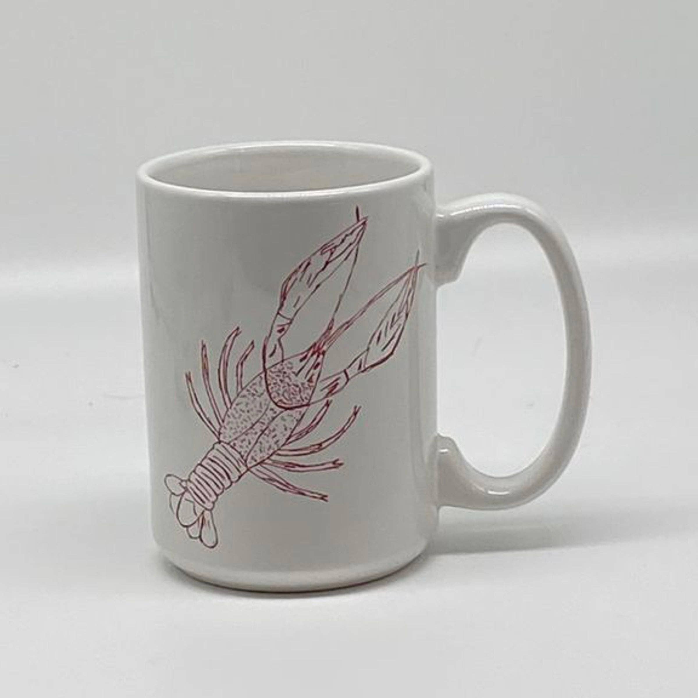 Wholesale Crawfish Mug, 15oz. for your store - Faire