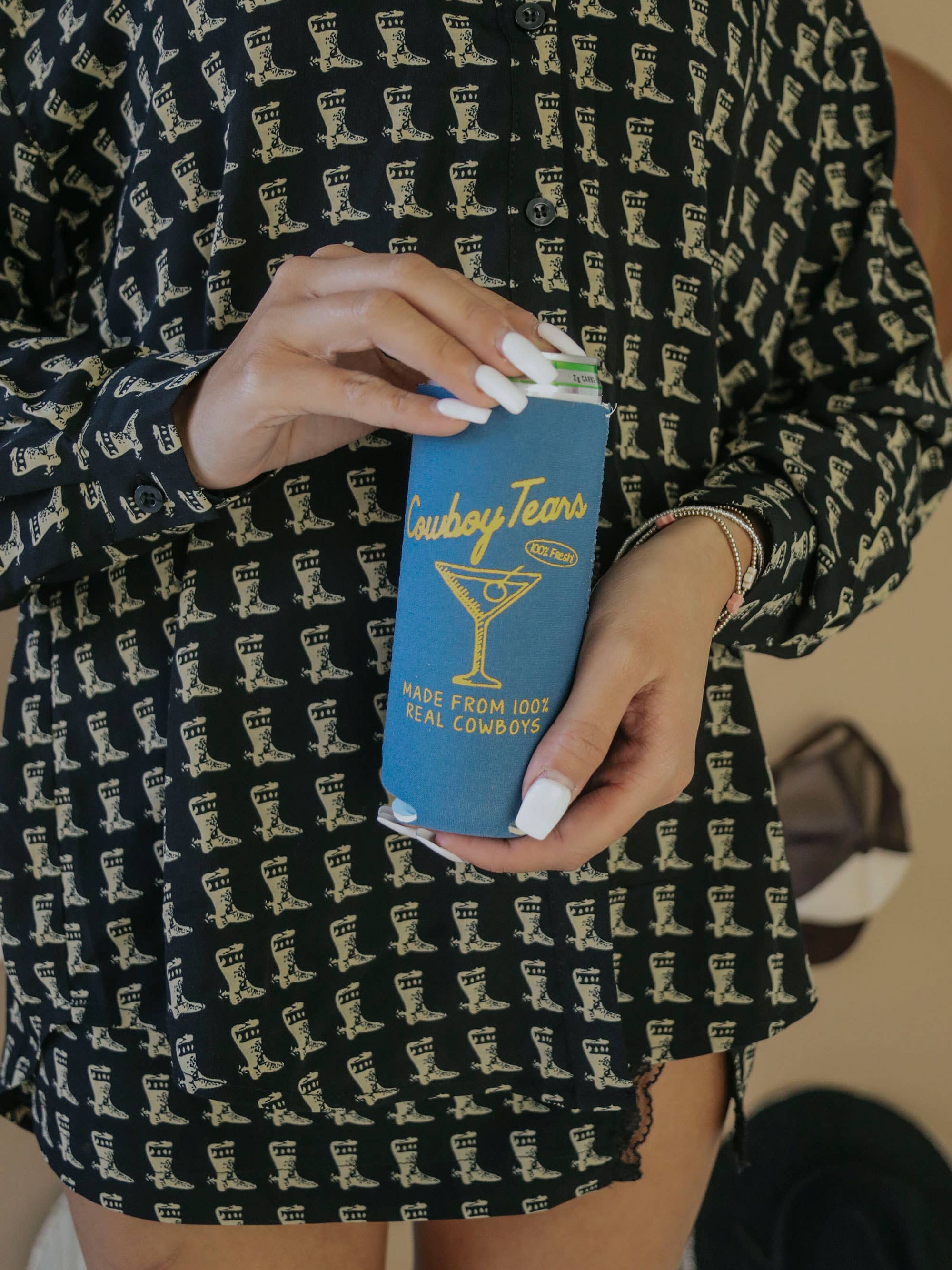 Purchase Wholesale loaded tea koozie. Free Returns & Net 60 Terms on Faire