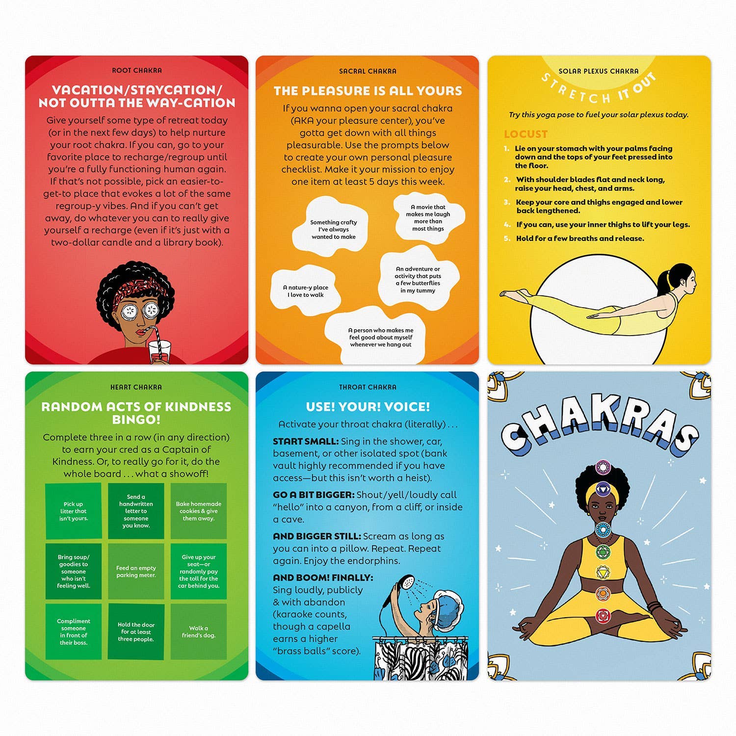 Wholesale Chakras Deck for your store - Faire