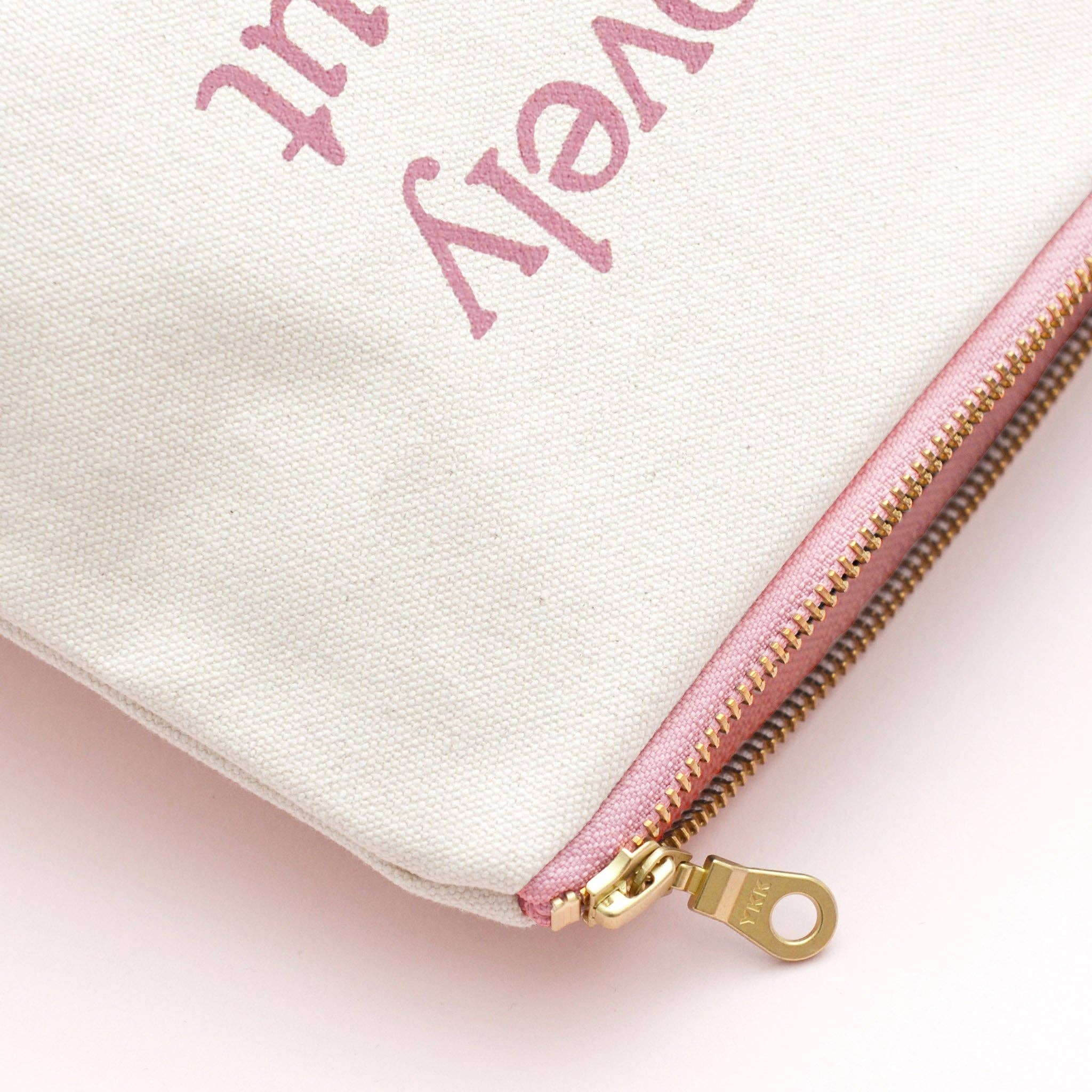 Wholesale Truly Lovely Inside & Out - Makeup Bag for your store - Faire