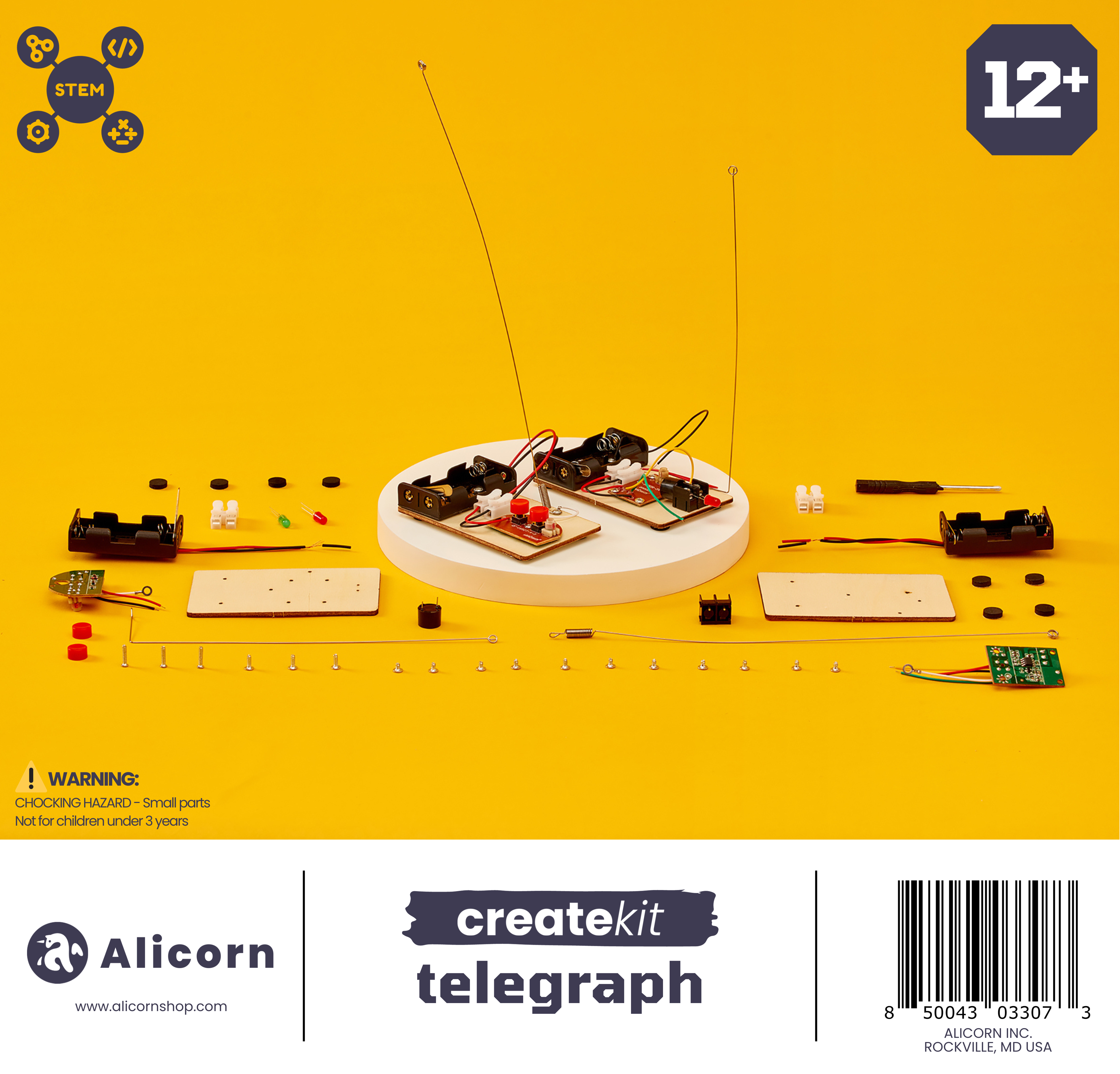 Wholesale CreateKit - Telegraph & Morse Code, Educational STEM Toy for ...