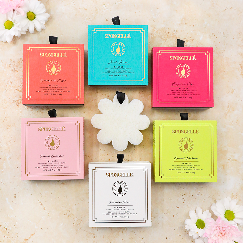 Spongellé wholesale products