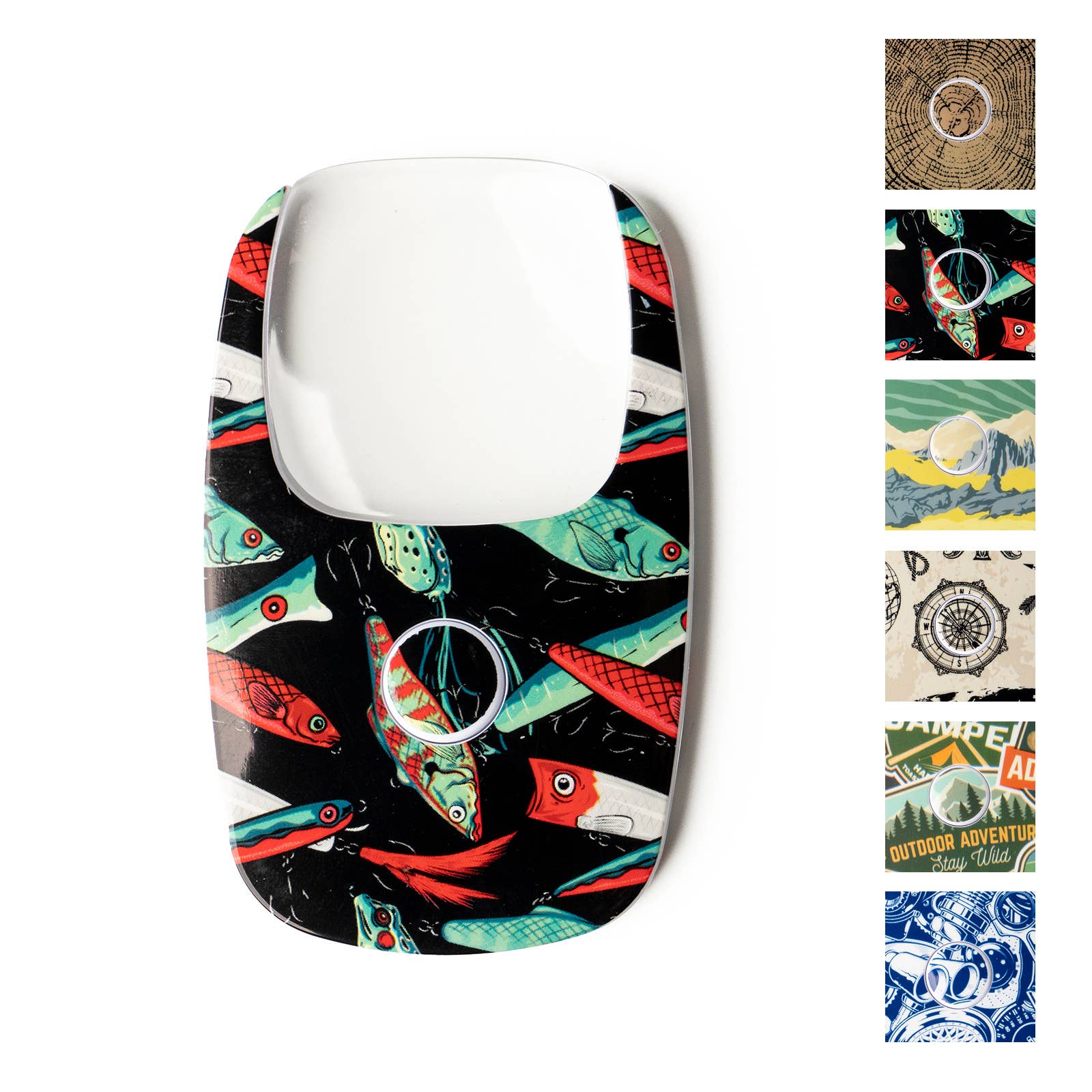 Wholesale Optimum Optical The Hobbyist OptiCard LED Pocket Magnifier ...