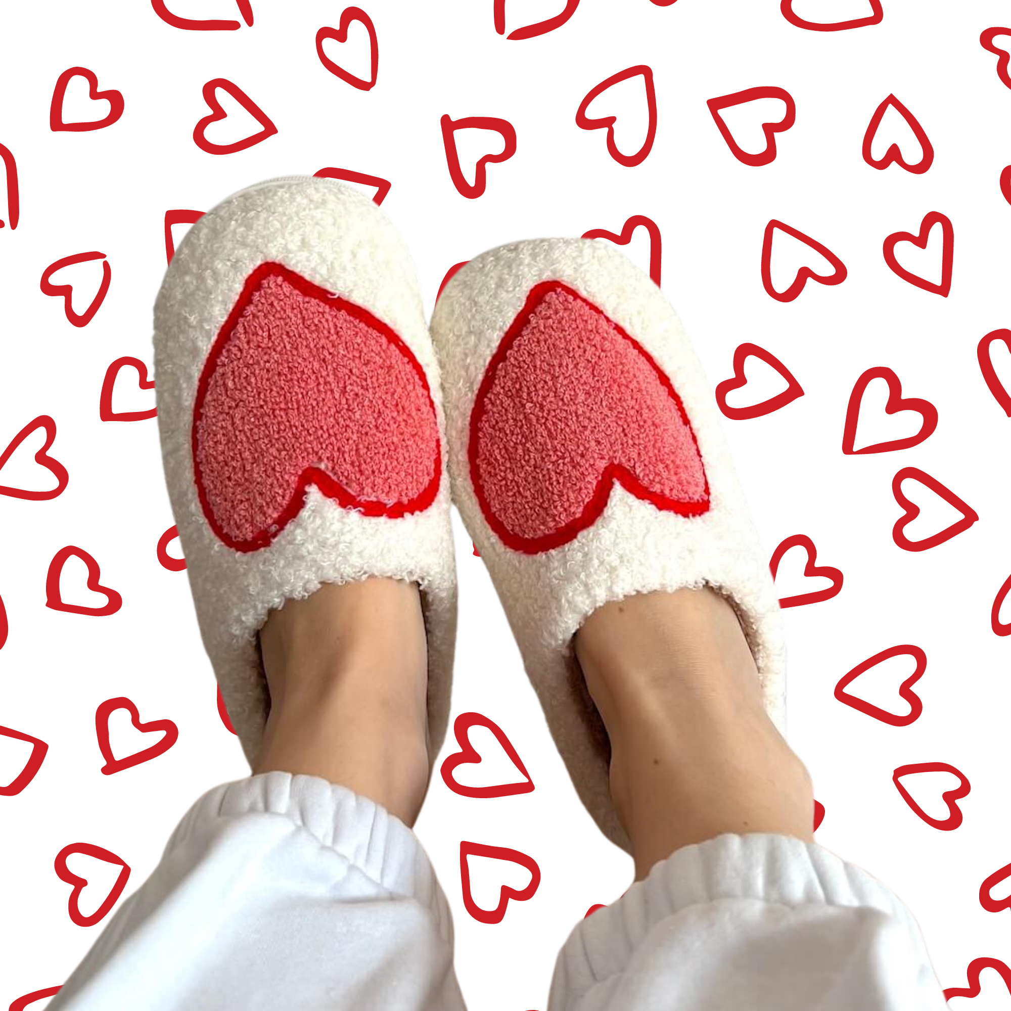 Wholesale Heart Slippers for your store - Faire