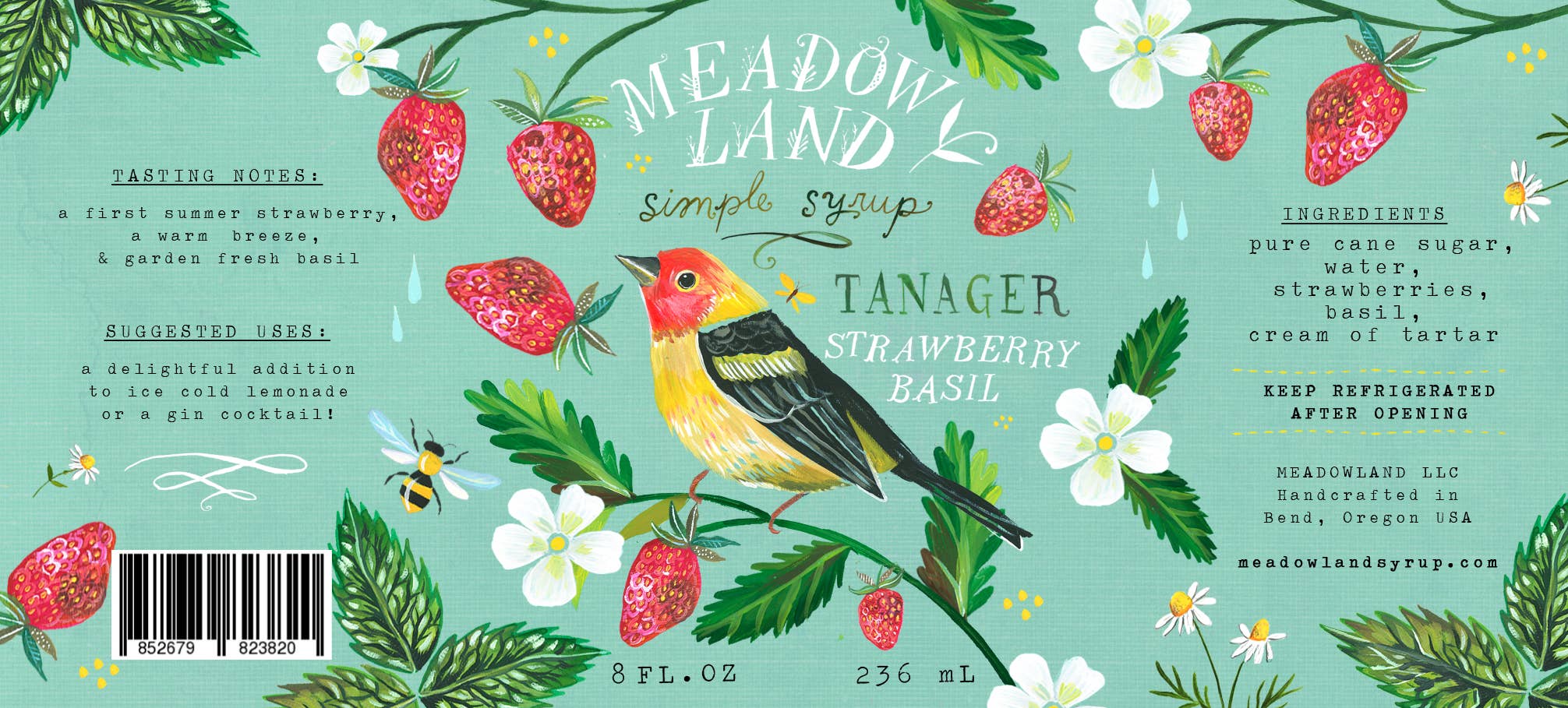 Meadowland Syrup wholesale products