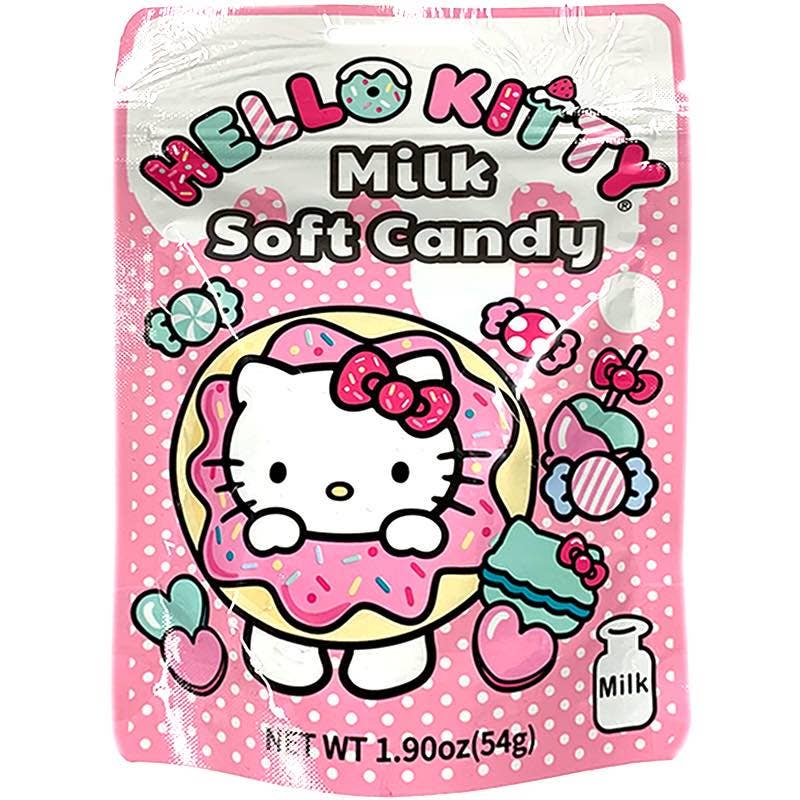 Wholesale Hello Kitty Milk Soft Candy 54g 8p for your store - Faire