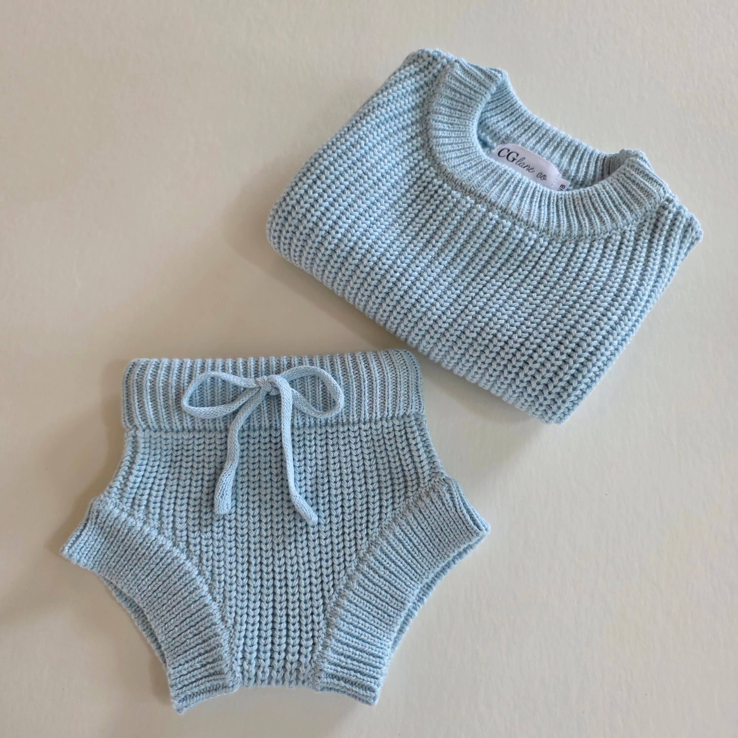 Wholesale BABY SWEATER & SHORTS SET - COAST for your store - Faire
