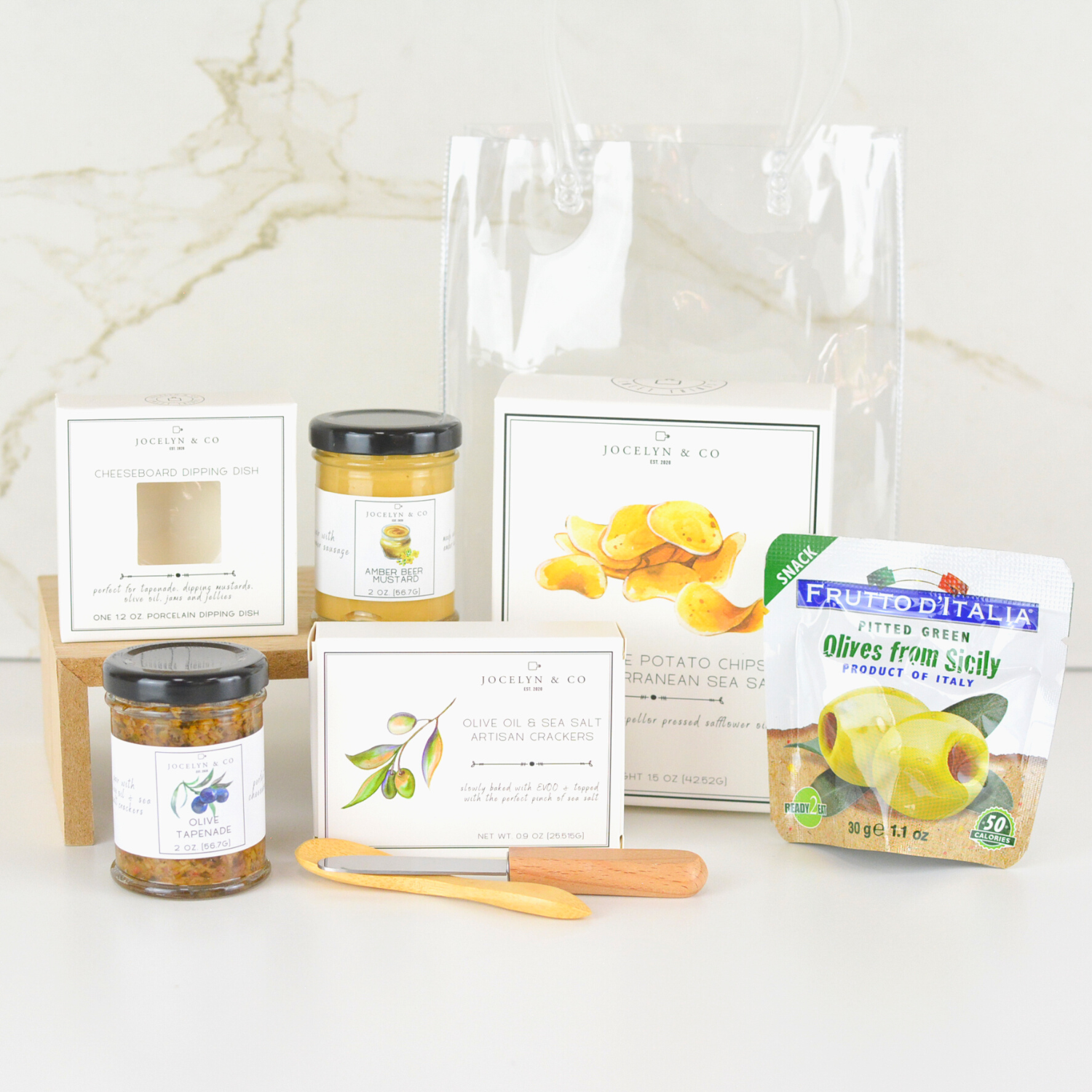 Snack to Go Gift Set | Faire.com