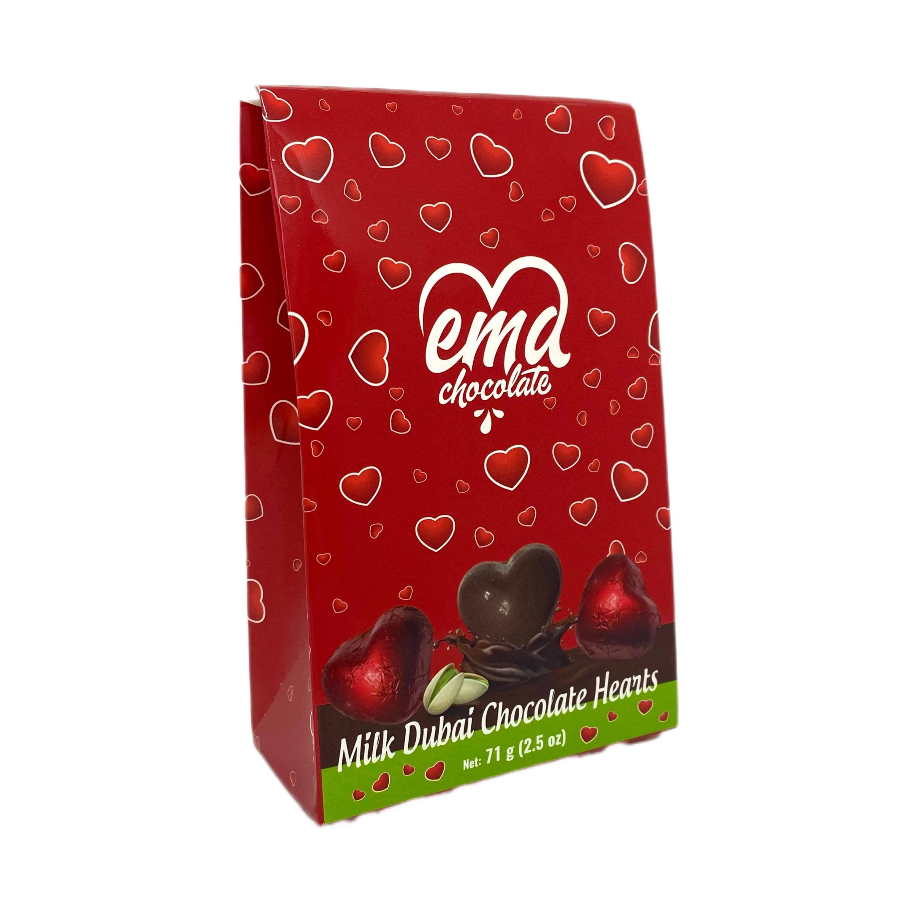 Wholesale Vezir Professional Dubai Style Milk Chocolate Bar - Heart ...