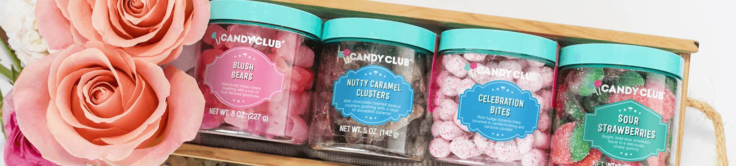 Candy Club Wholesale Products | Buy with Free Returns on Faire.com