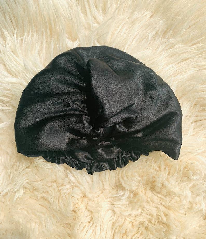 Wholesale 100% Turban Style Twisted Silk Caps for your store - Faire