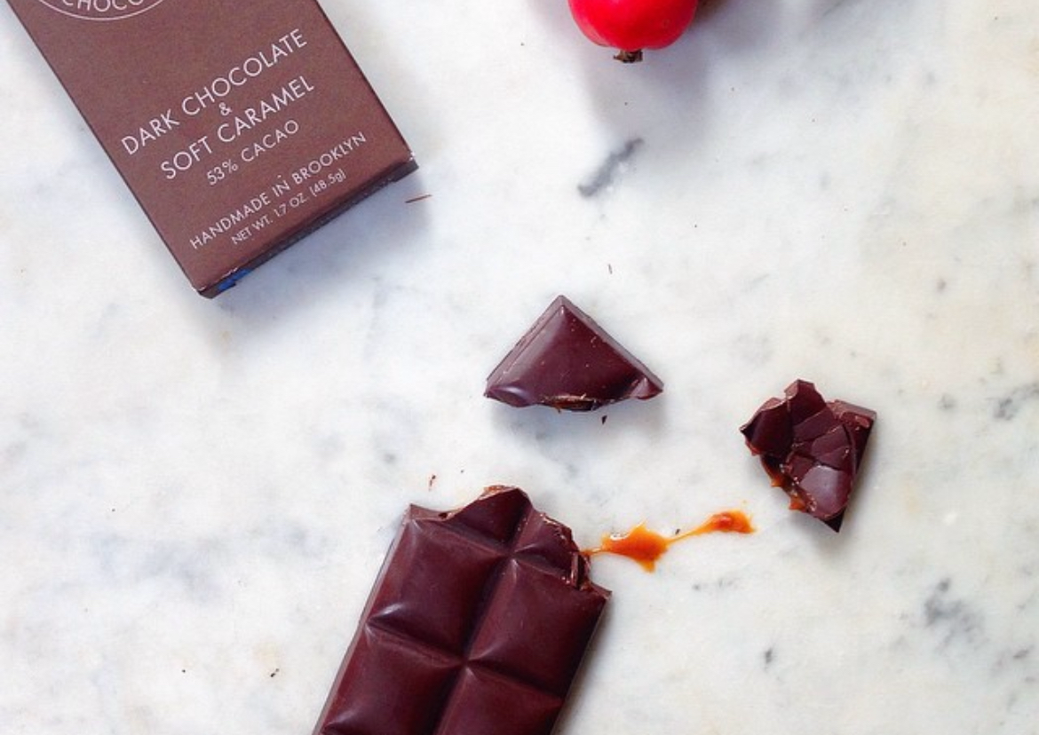 Wholesale Nunu Chocolates Soft Caramel Dark Chocolate Bar (45g) for ...