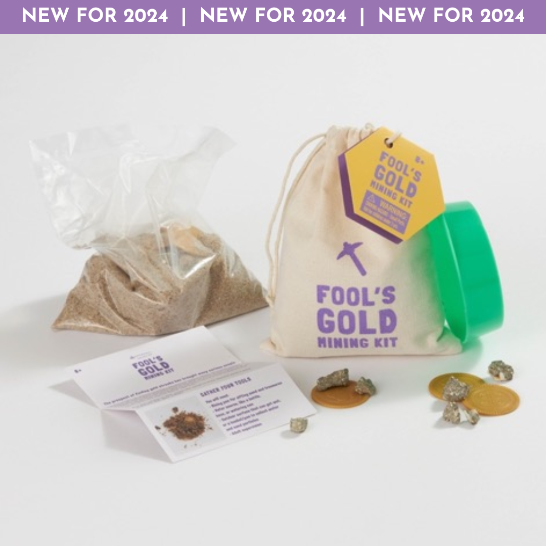 Wholesale Fools Gold Mining Kit for your store - Faire