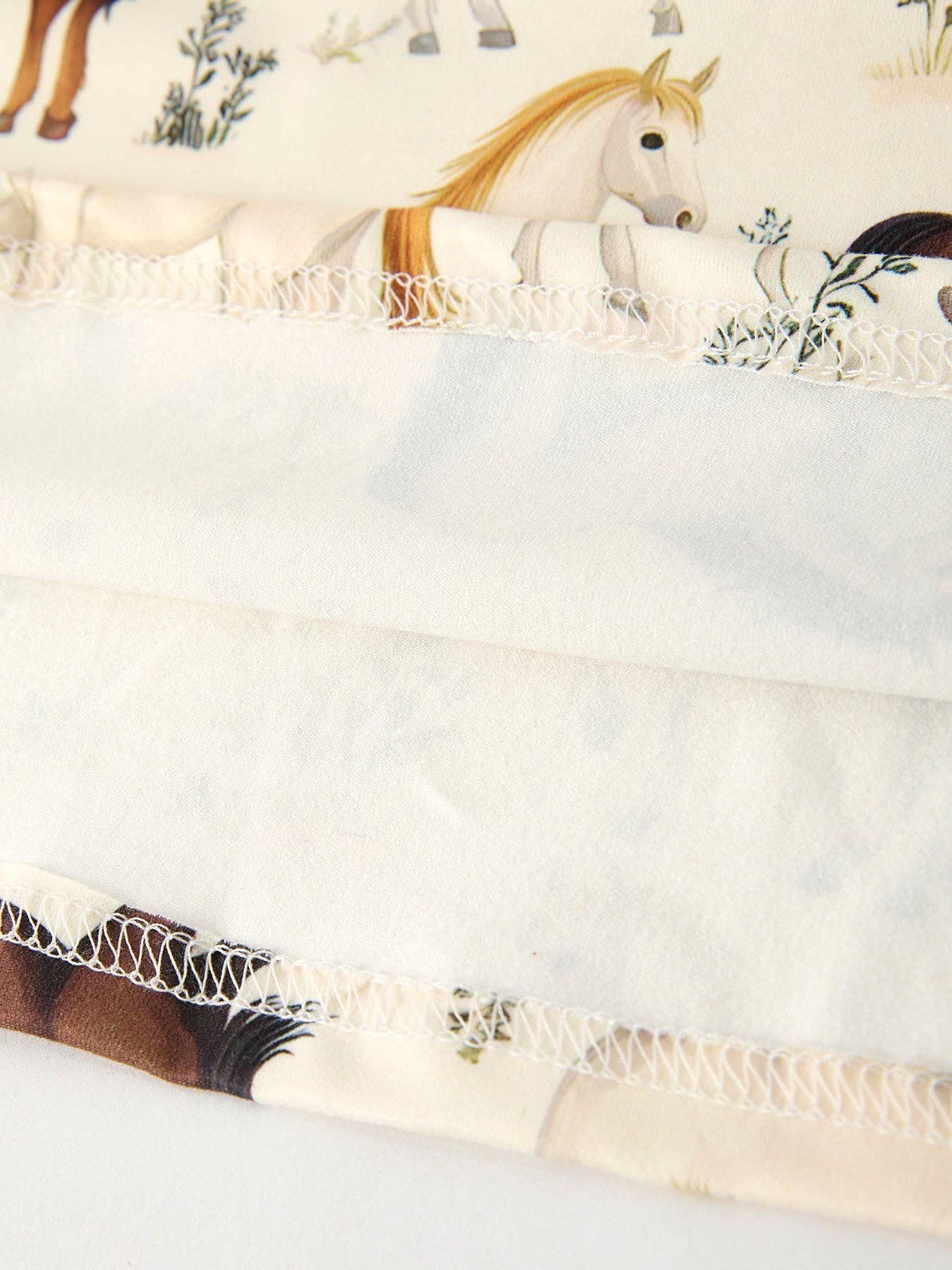 Wholesale Western Horse Print Long Sleeve Dress for your store - Faire