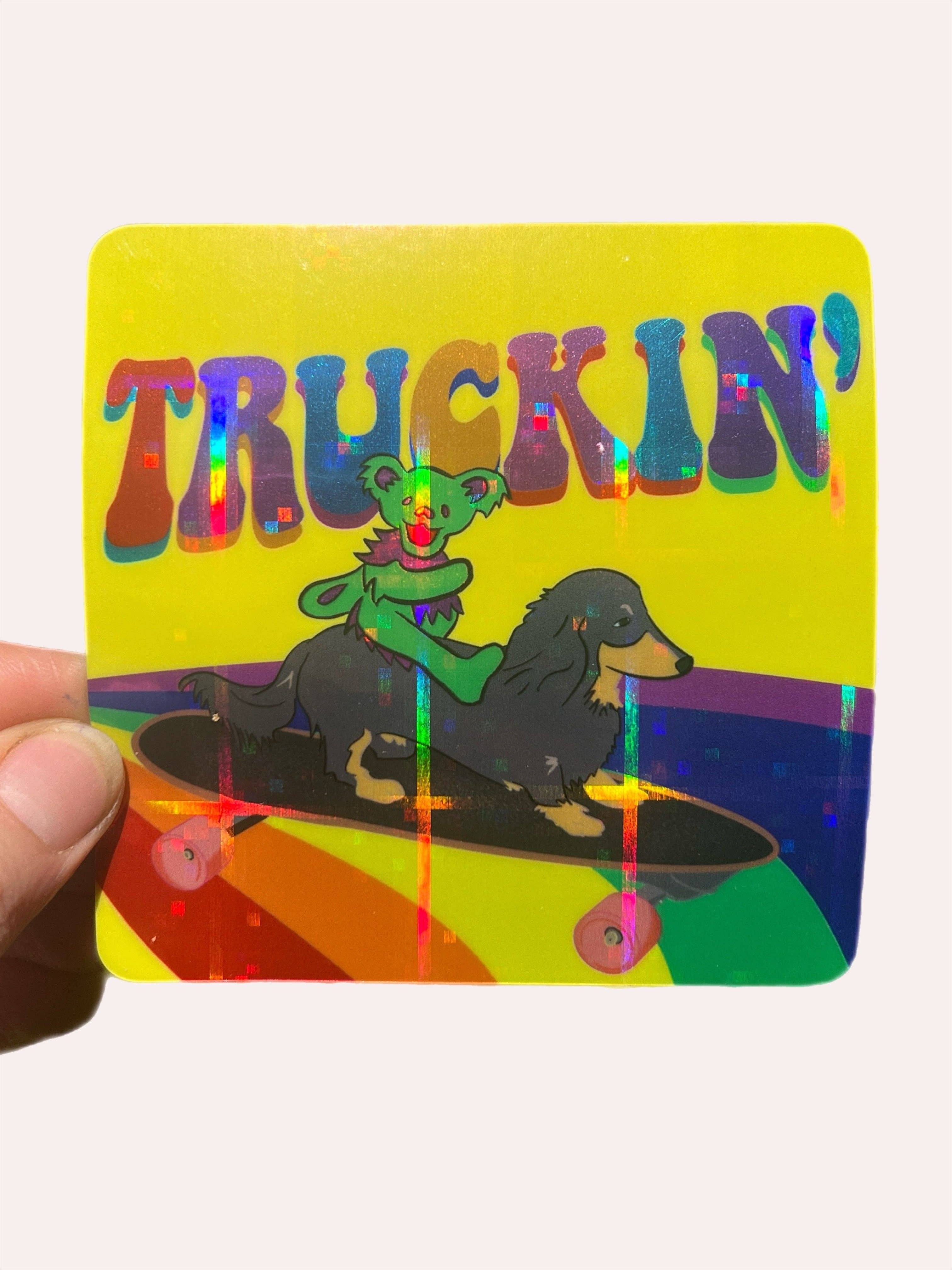 Wholesale grateful dead sticker for your store