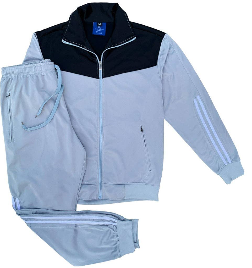 Wholesale Men’s Jogger Tracksuit Velocity With Stripes for your store ...