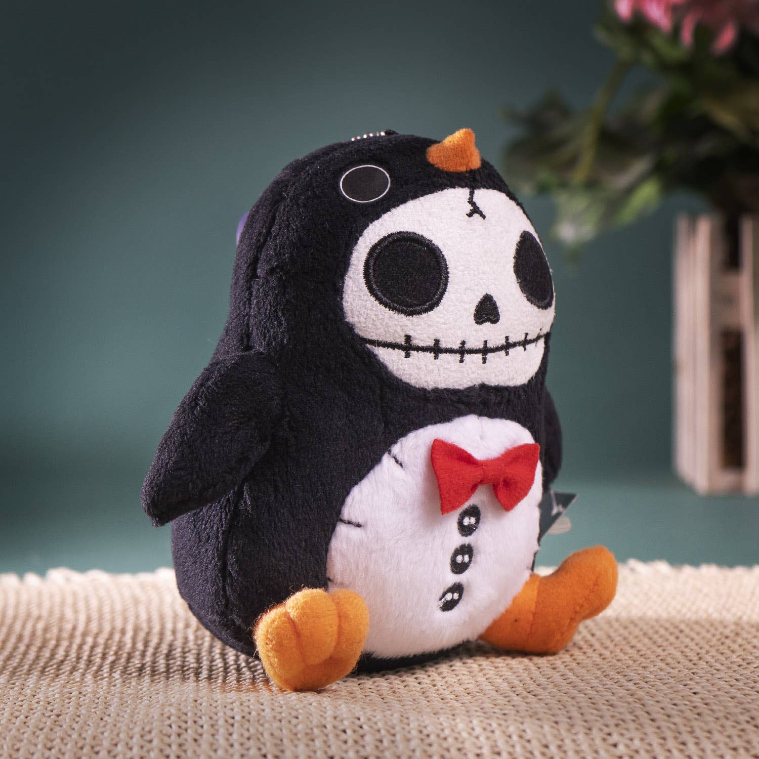 Wholesale Y1156 Furrybones Pen-Pen Penguin Small Halloween Plush C/72 for your store - Faire