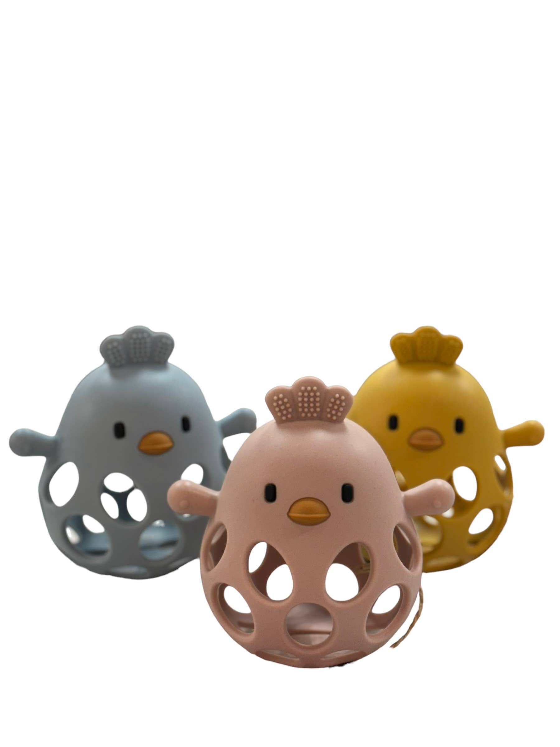 Wholesale Silicone 3D Chicken Teether for your store - Faire