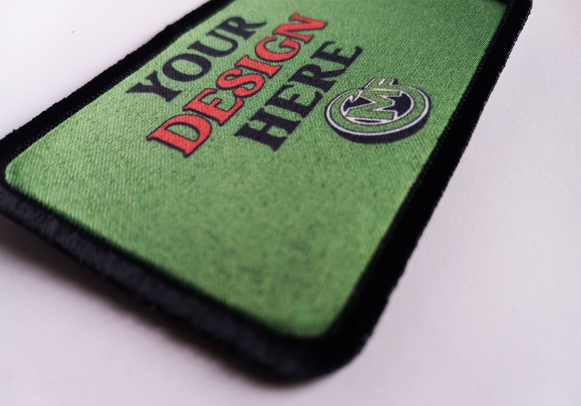 Wholesale Custom Printed Iron-On Patches, Choose Your Shape for your store - Faire