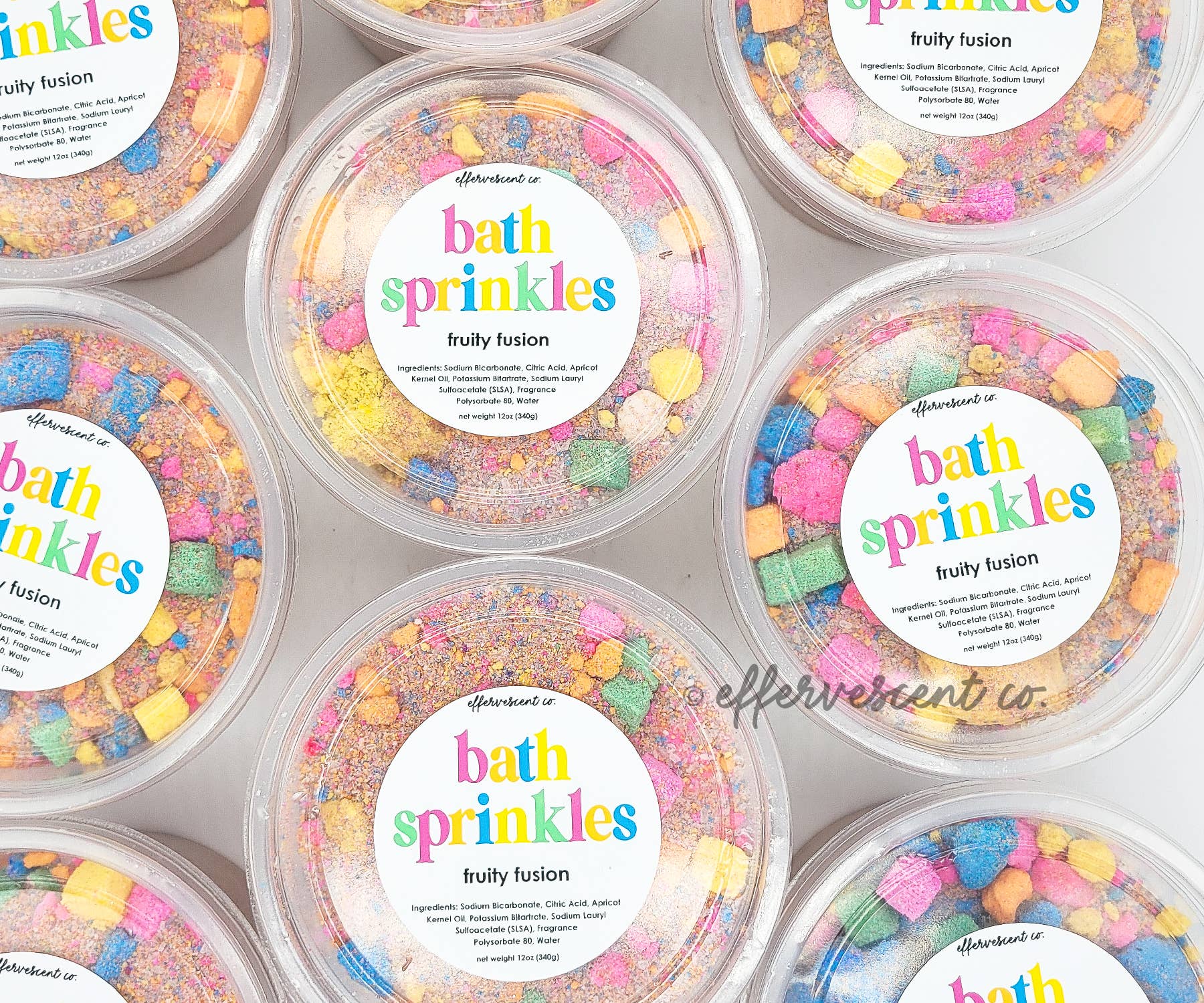 Wholesale Bath Sprinkles | 12oz Tub for your store - Faire