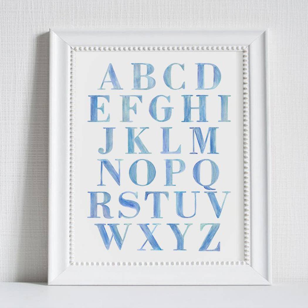 Wholesale letters alphabet chart for your store