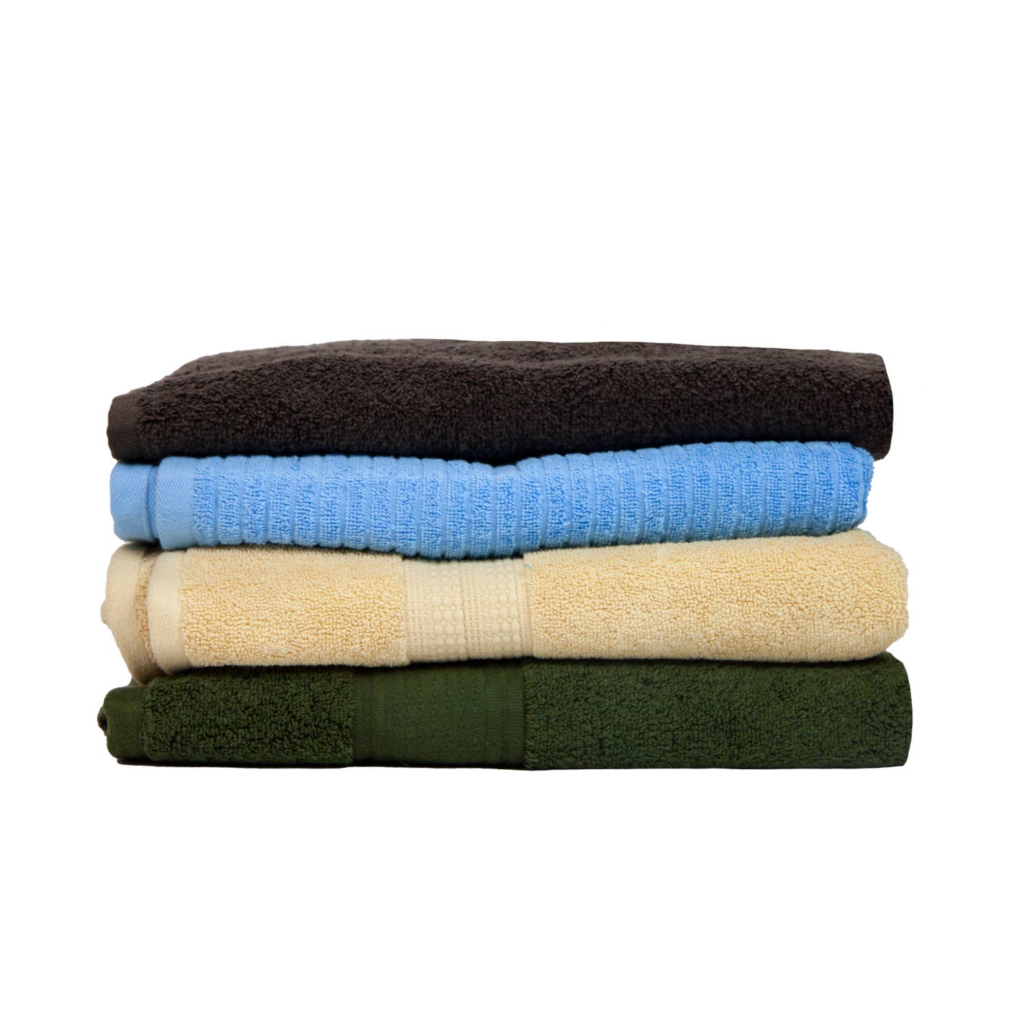 Wholesale Elite Bath Towels - 30x52 in., Assorted, Fancy Dobby Borders ...
