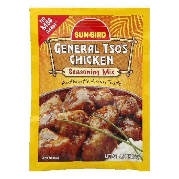 Wholesale Sun Bird General Tso's Chicken Seasoning Mix, 1.14 OZ for ...