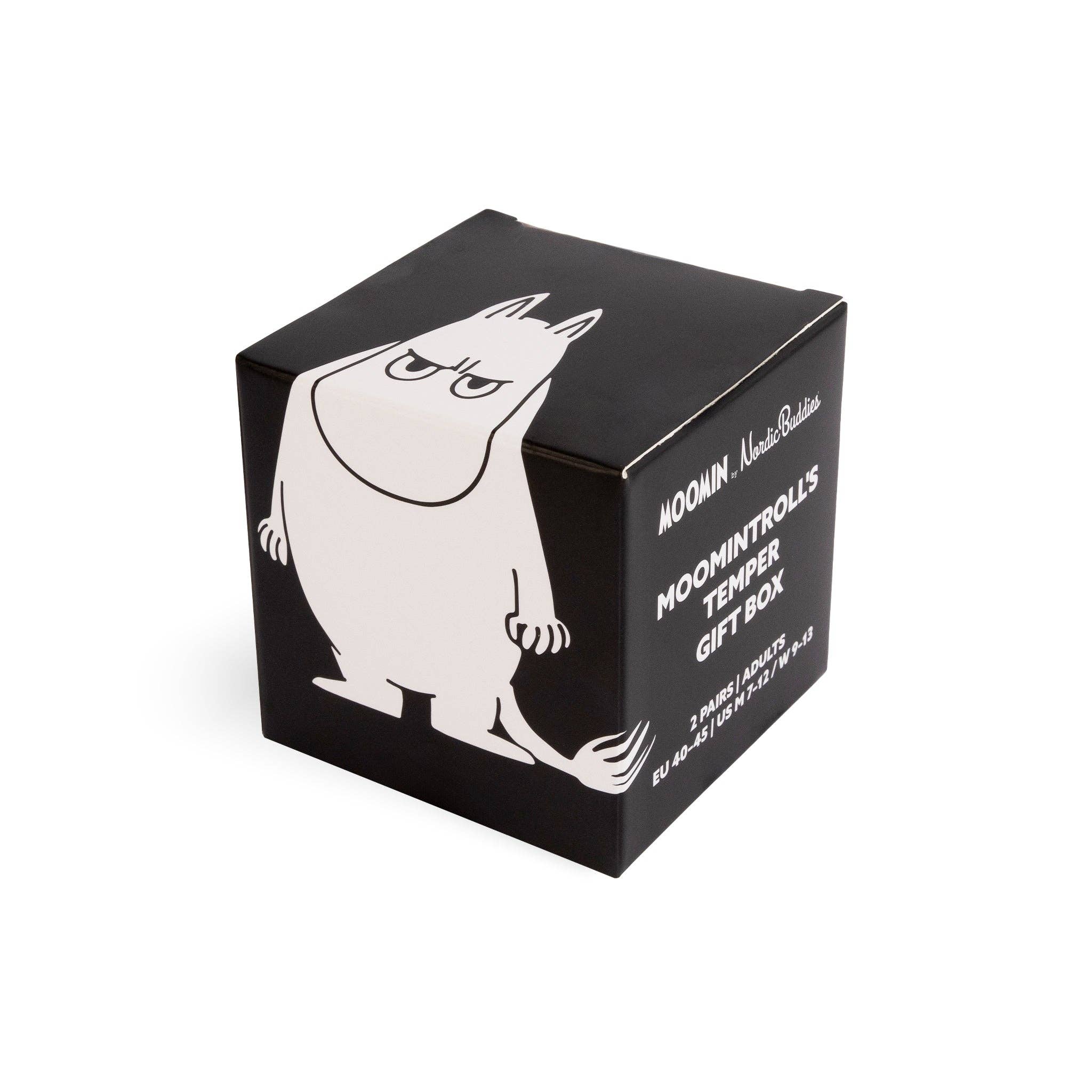 Wholesale Moomintroll's Temper Gift Box Men for your store - Faire