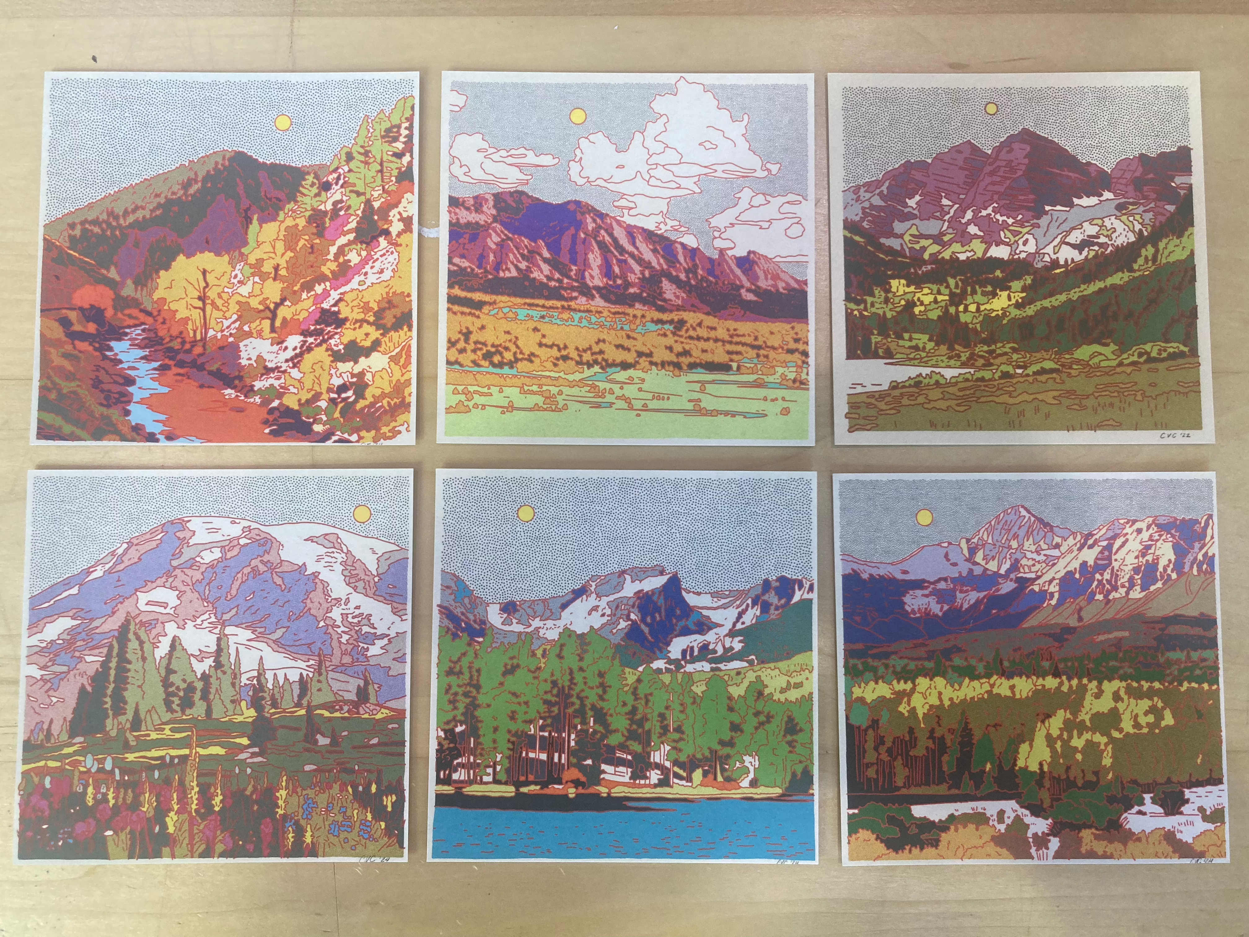 Caroline Clark wholesale products