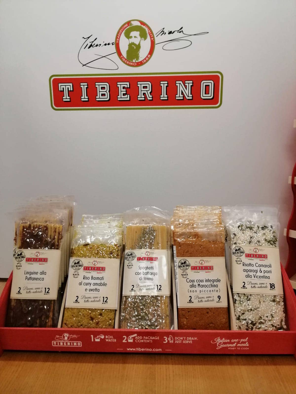 Tiberino wholesale products