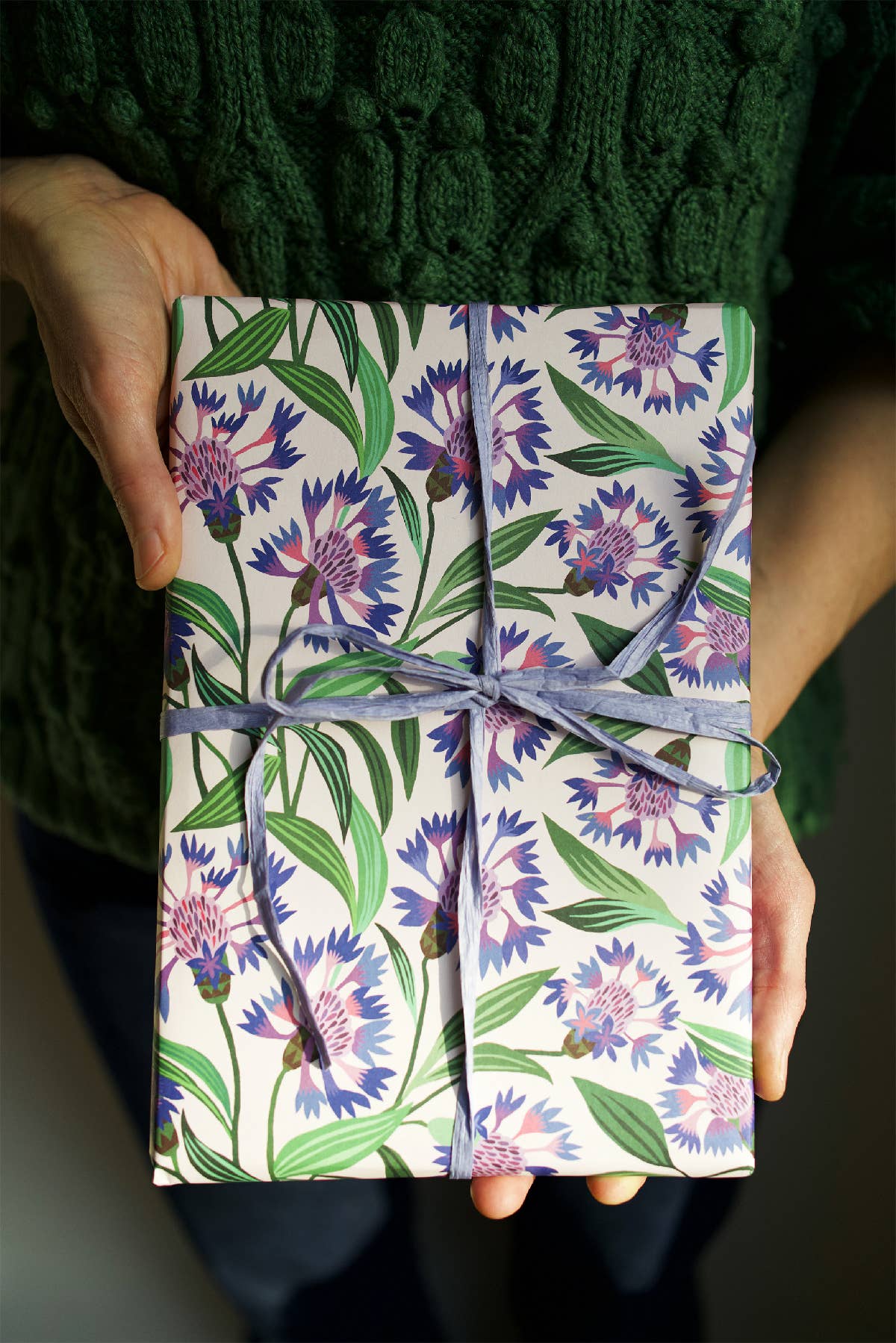 Wholesale Cornflower Gift Wrap for your store - Faire