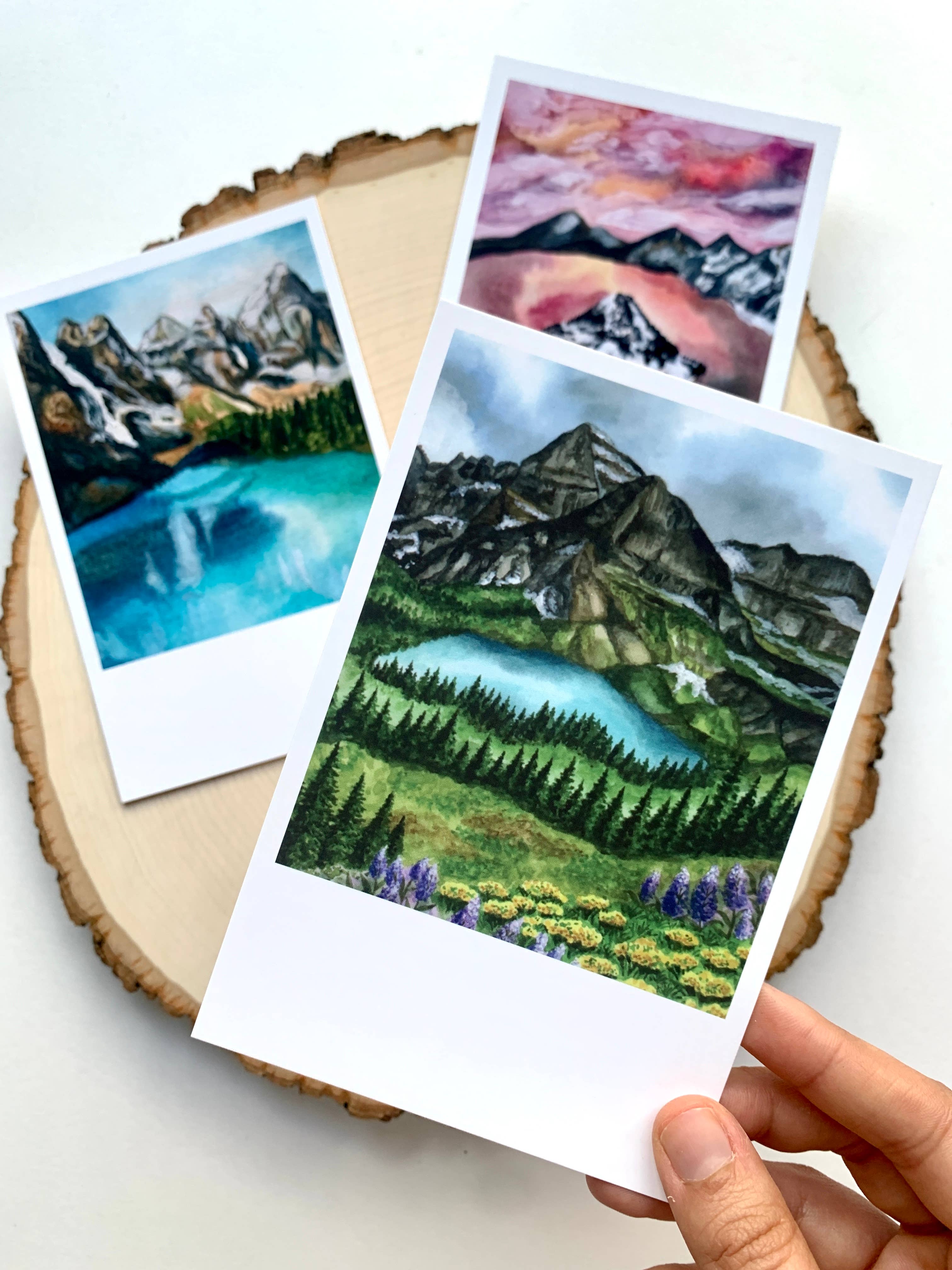 Wholesale National Park Polaroid Postcard Prints / Postcards for your ...