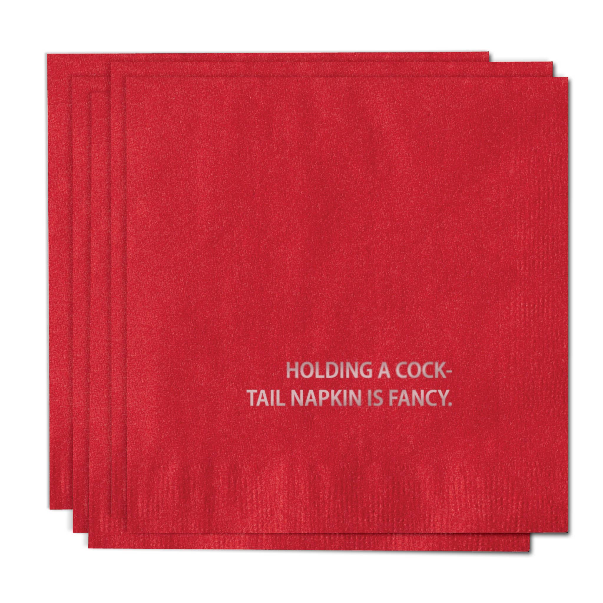 Wholesale Holding a Cocktail Napkins - Funny, naughty holiday napkins ...