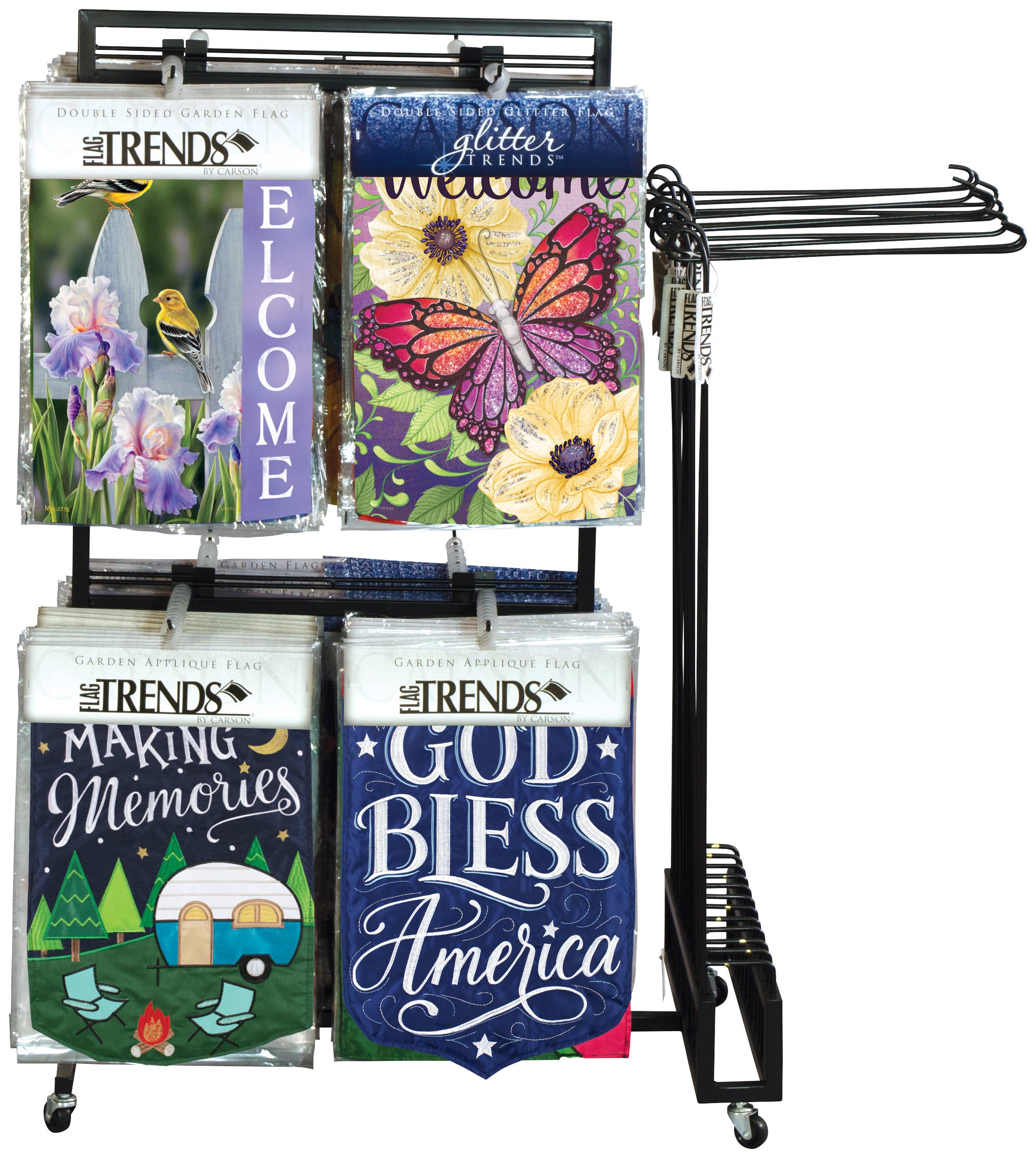 Wholesale FlagTrends Mid-Size Flag Display for your store - Faire