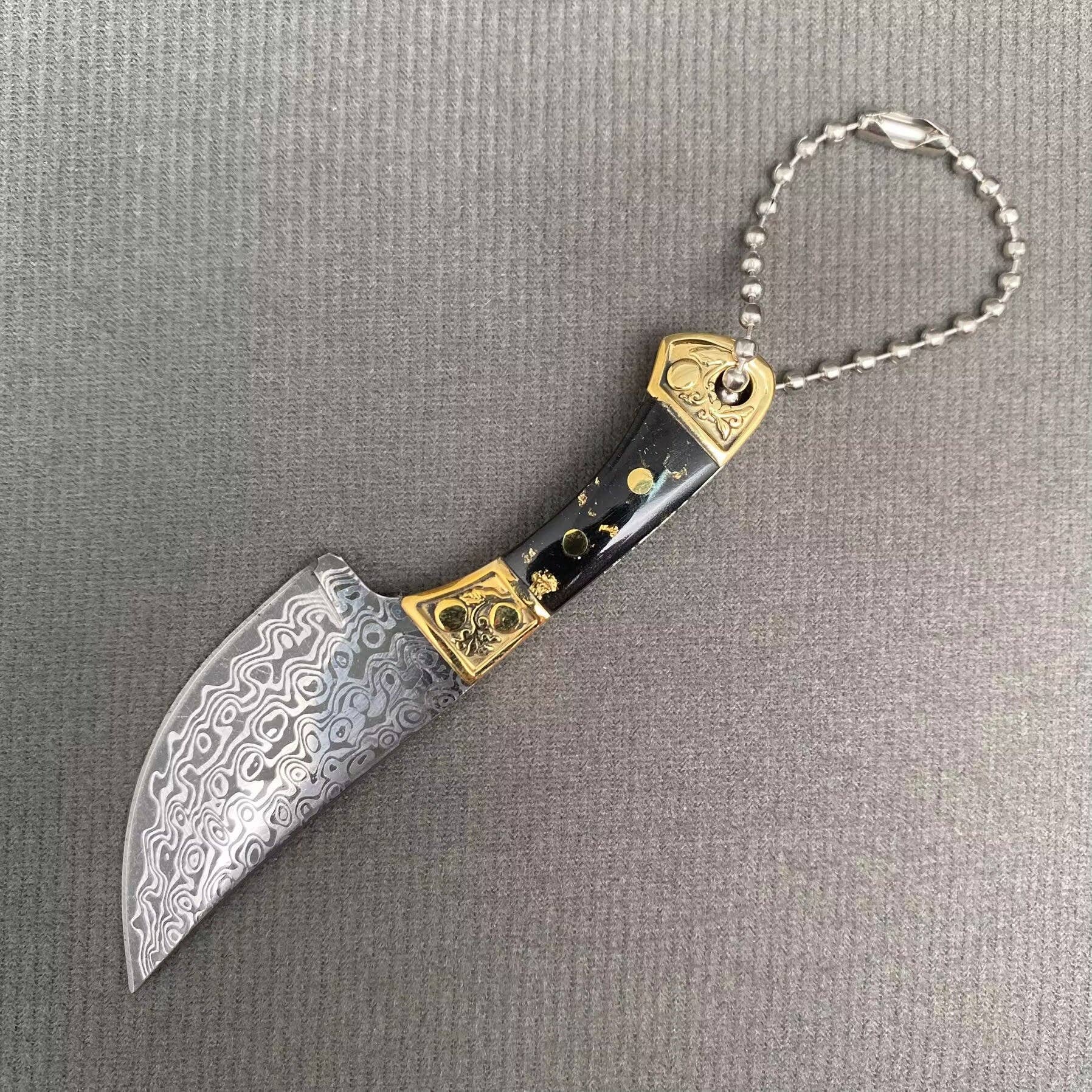 Wholesale Textured Mini Knife with Protective Cover for your store - Faire