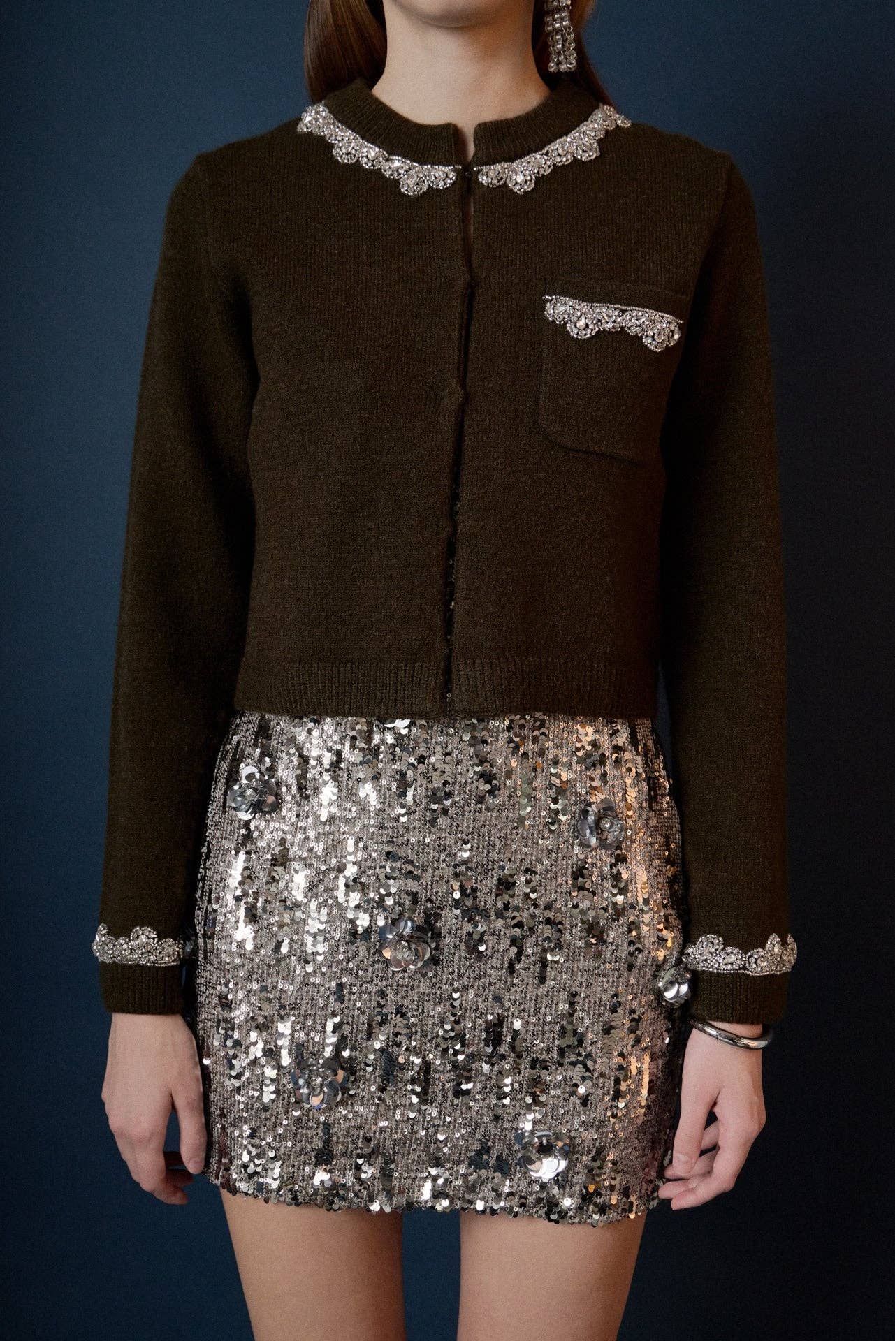 Wholesale Jewel Cardigan for your store - Faire