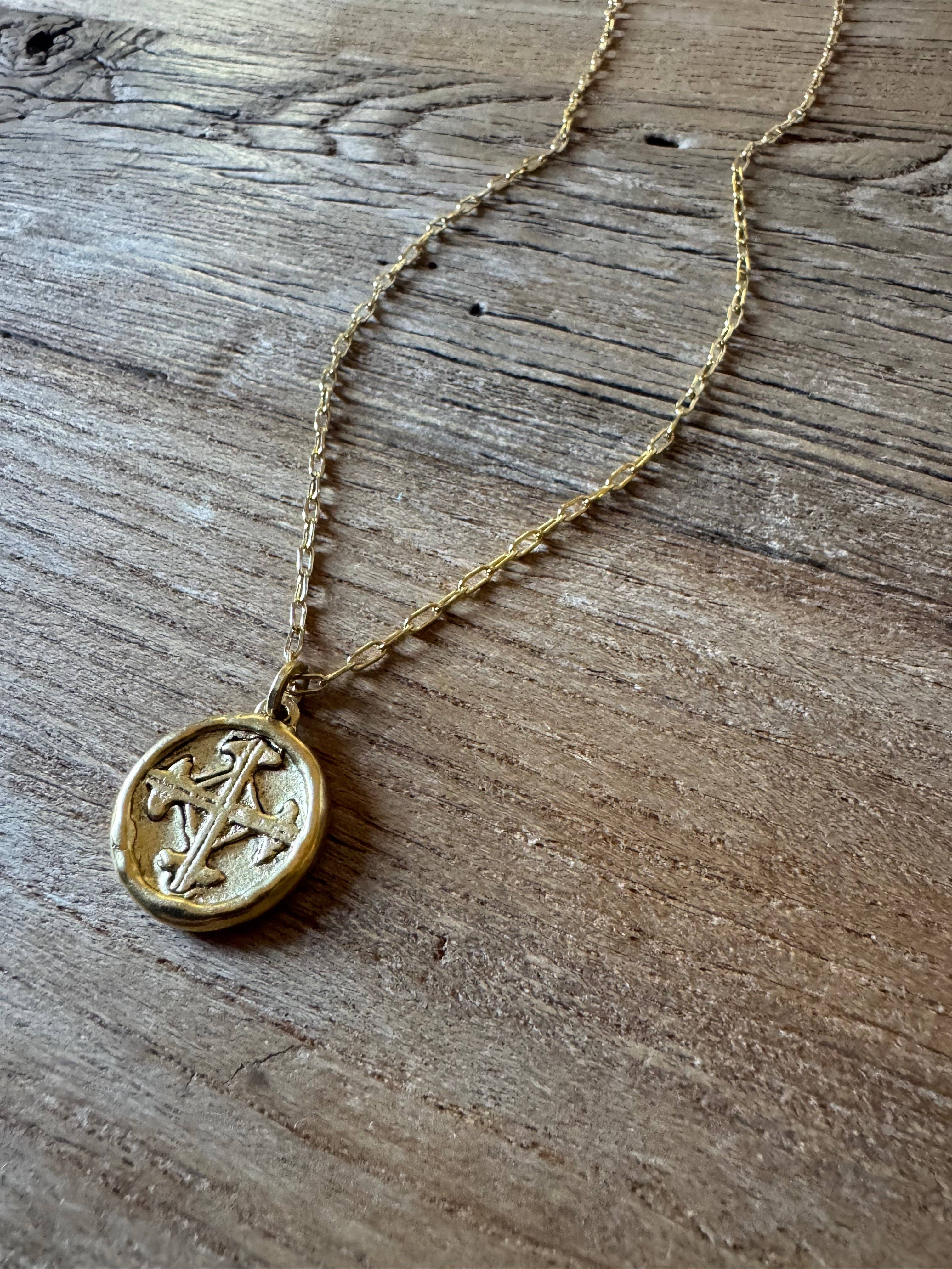 Wholesale Serenity Prayer Necklace for your store - Faire