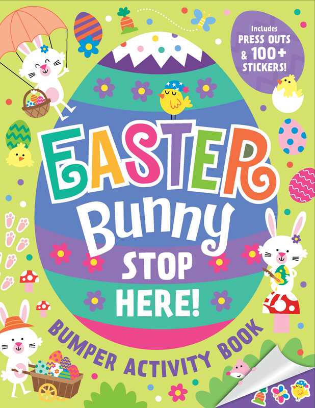Wholesale Easter Bunny Stop Here!: Bumper Activity Book by for your ...