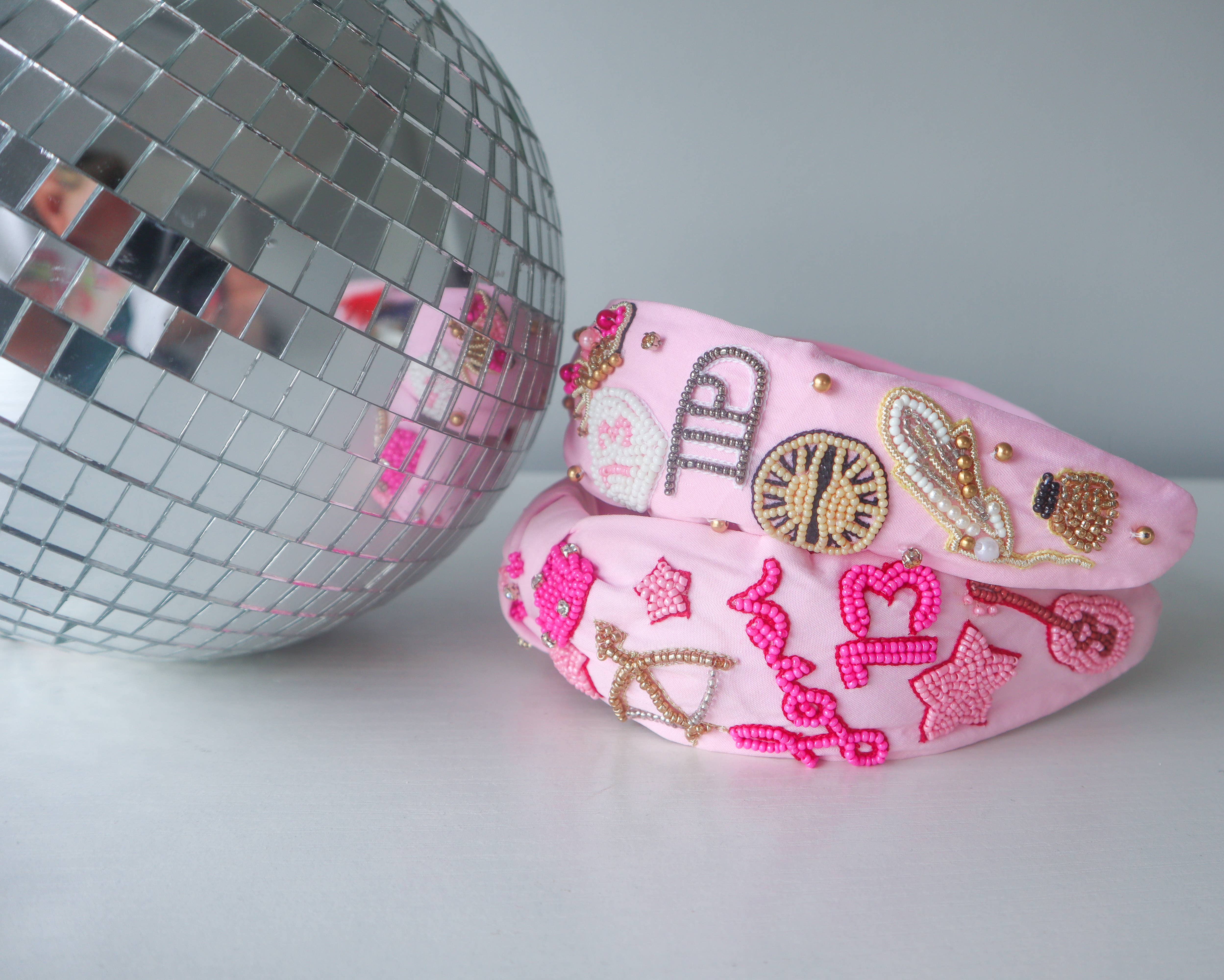 Wholesale Concert Headband, Beaded Headband, Trendy Accessory for your ...