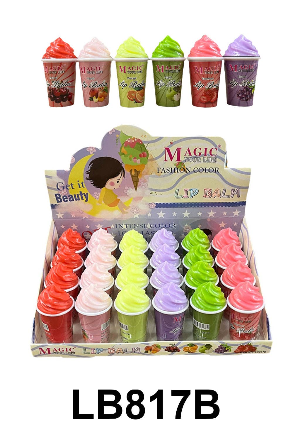 Wholesale lip balm display for your store