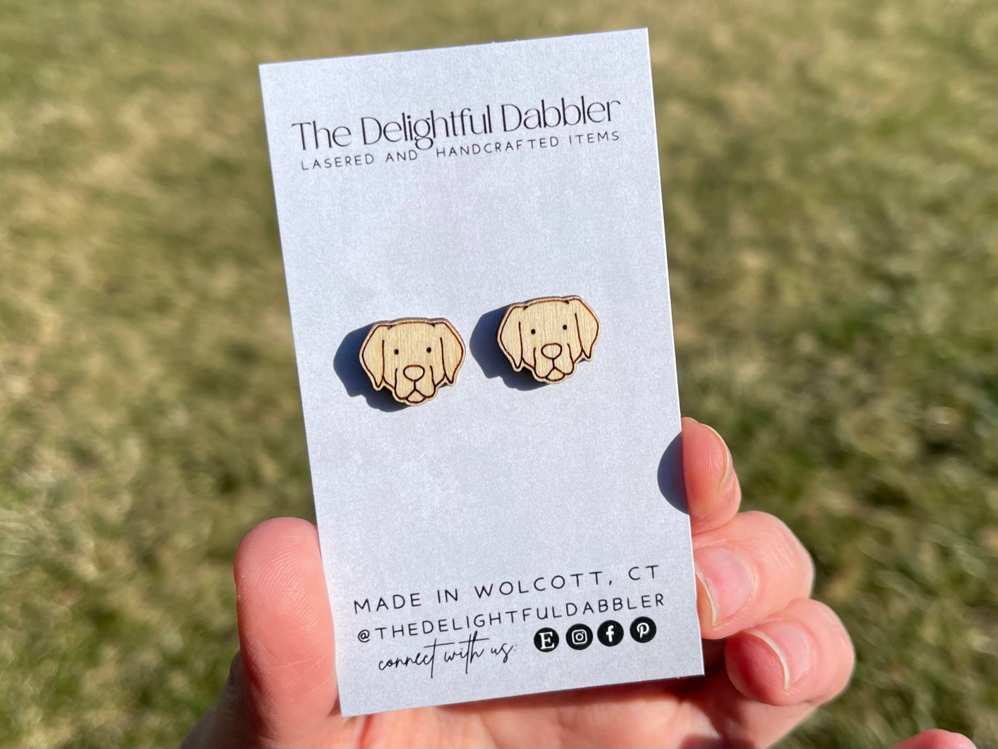 The Delightful Dabbler LLC wholesale products