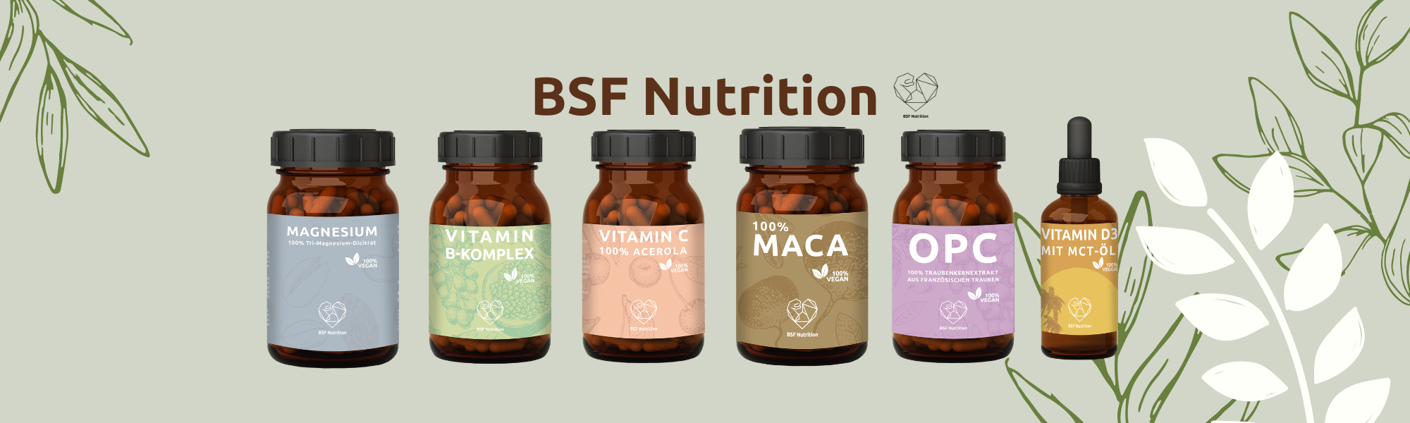 BSF Nutrition Wholesale Products | Buy with Free Returns on Faire.com