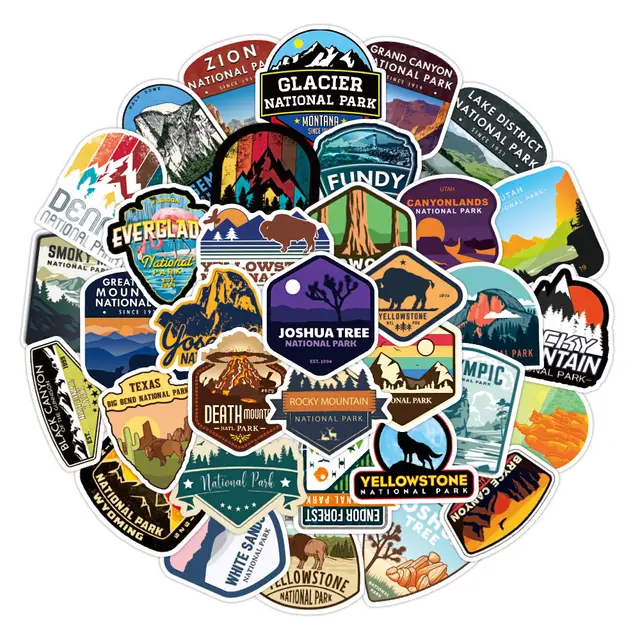 Purchase Wholesale mountain stickers. Free Returns & Net 60 Terms on Faire